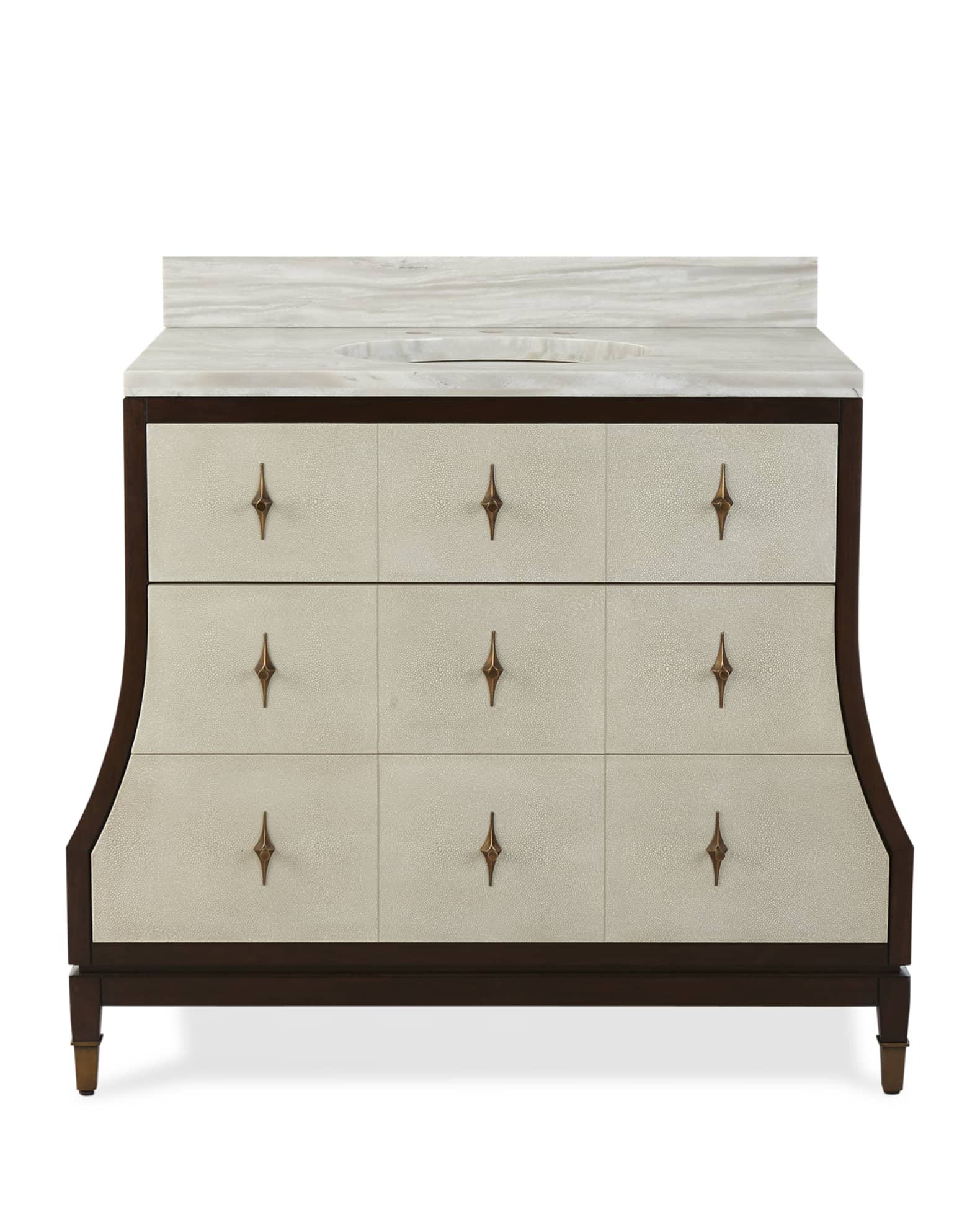 Ambella Tapered Sink Chest | Horchow