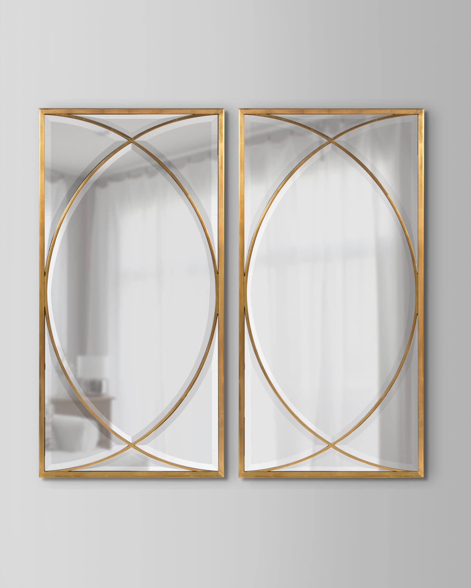John-Richard Collection Euclids Mirror | Horchow