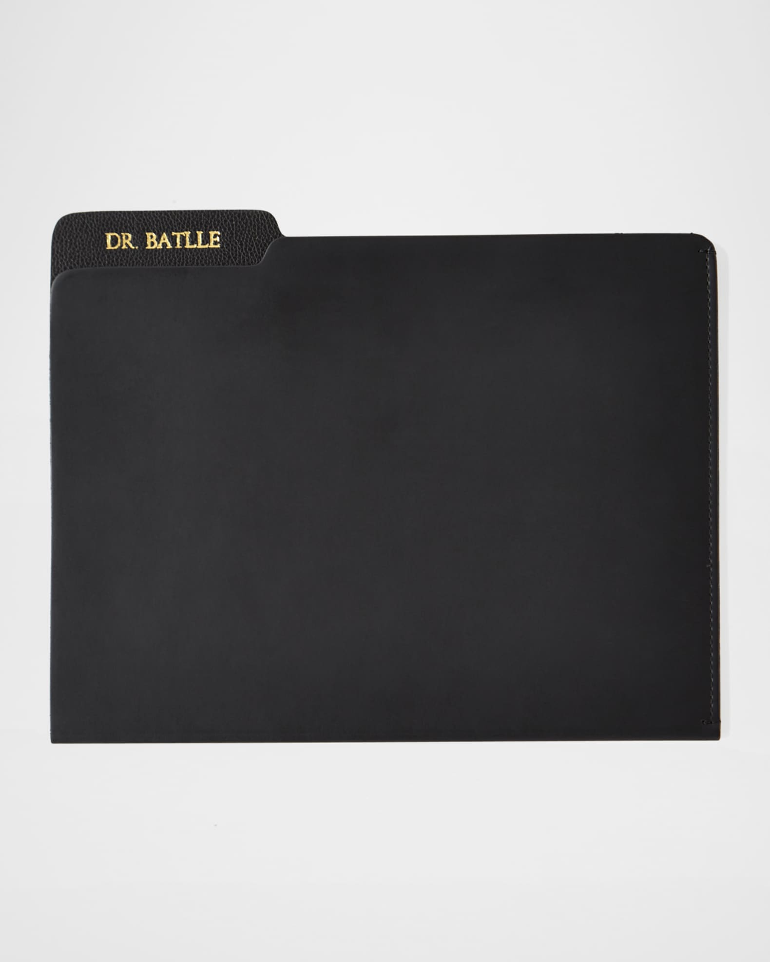 leather document folders