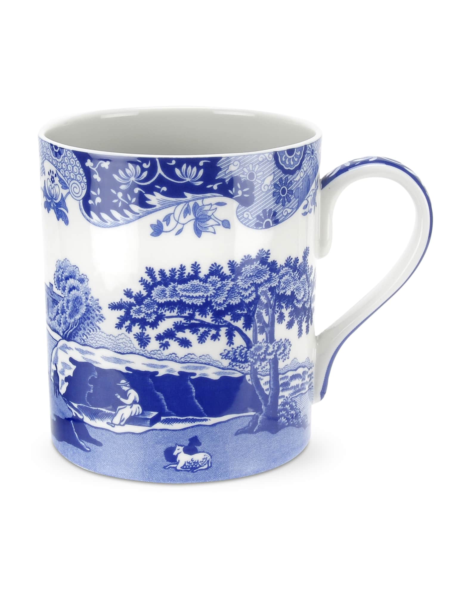 Spode Blue Italian Mugs, Set of 4 | Horchow