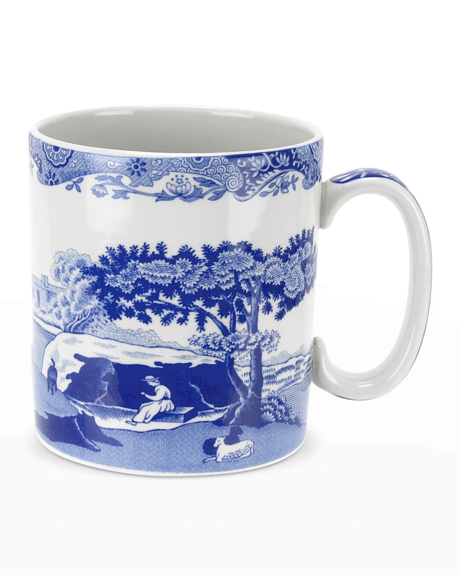 Spode Blue Italian Mugs, Set of 4 | Horchow