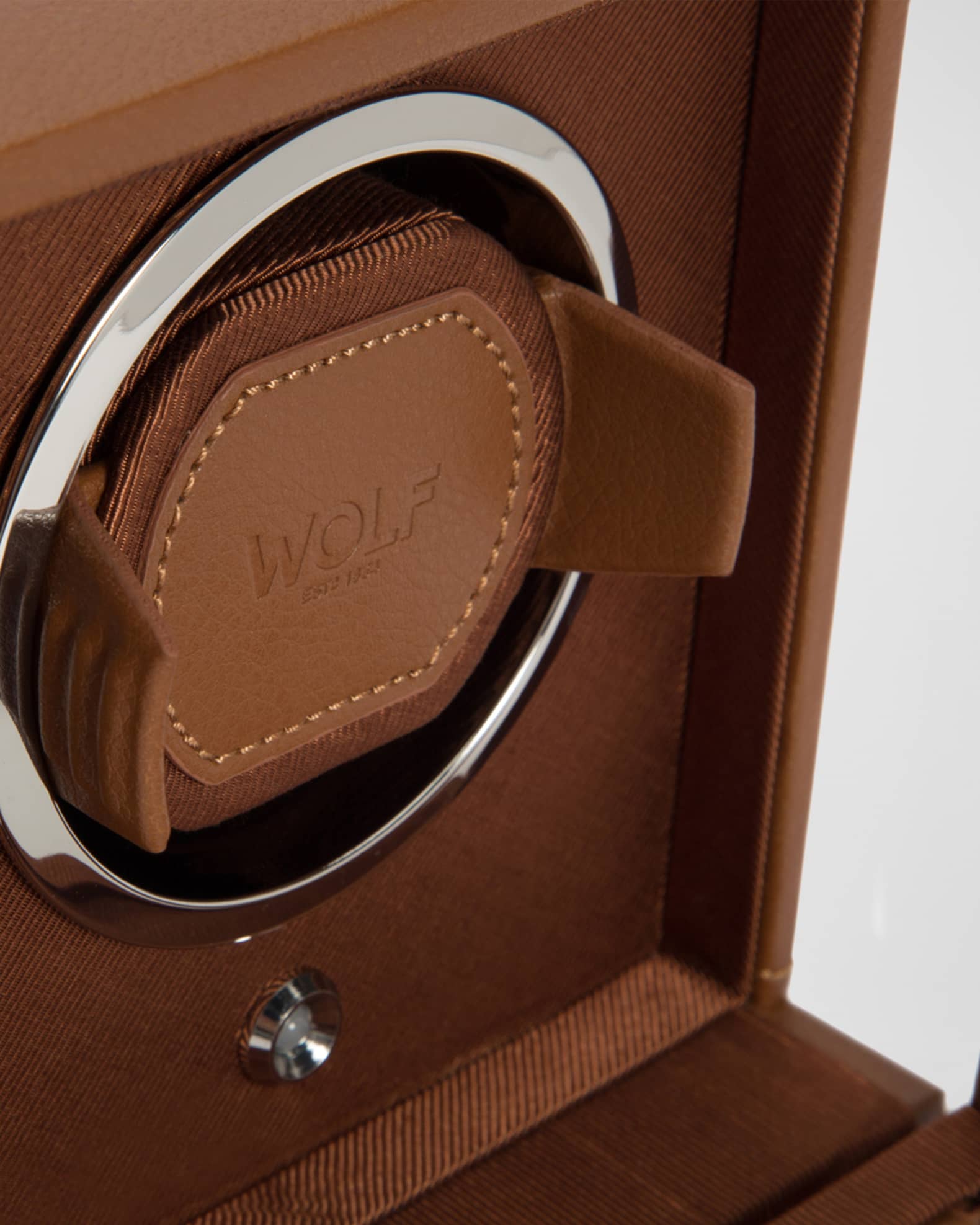 WOLF Cub Watch Winder with Cover | Horchow