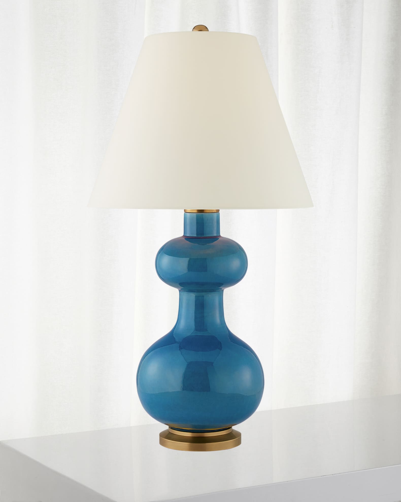 Visual Comfort Signature Chambers Medium Table Lamp By Christopher ...