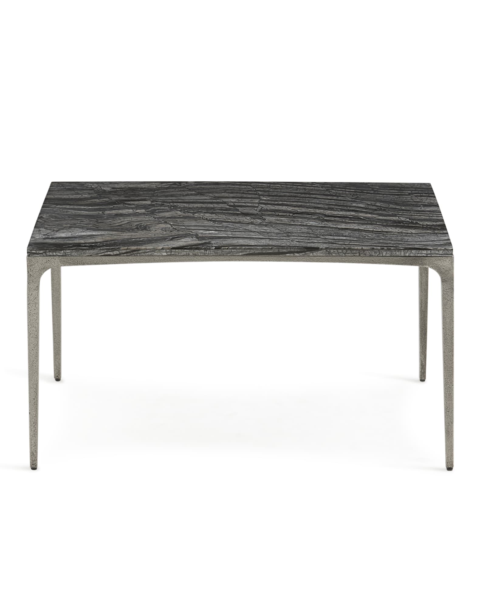 Bernhardt Interiors Strata Marble Square Coffee Table | Horchow
