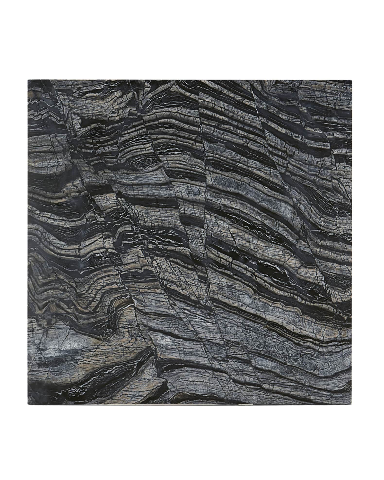 Bernhardt Interiors Strata Marble Square Coffee Table | Horchow