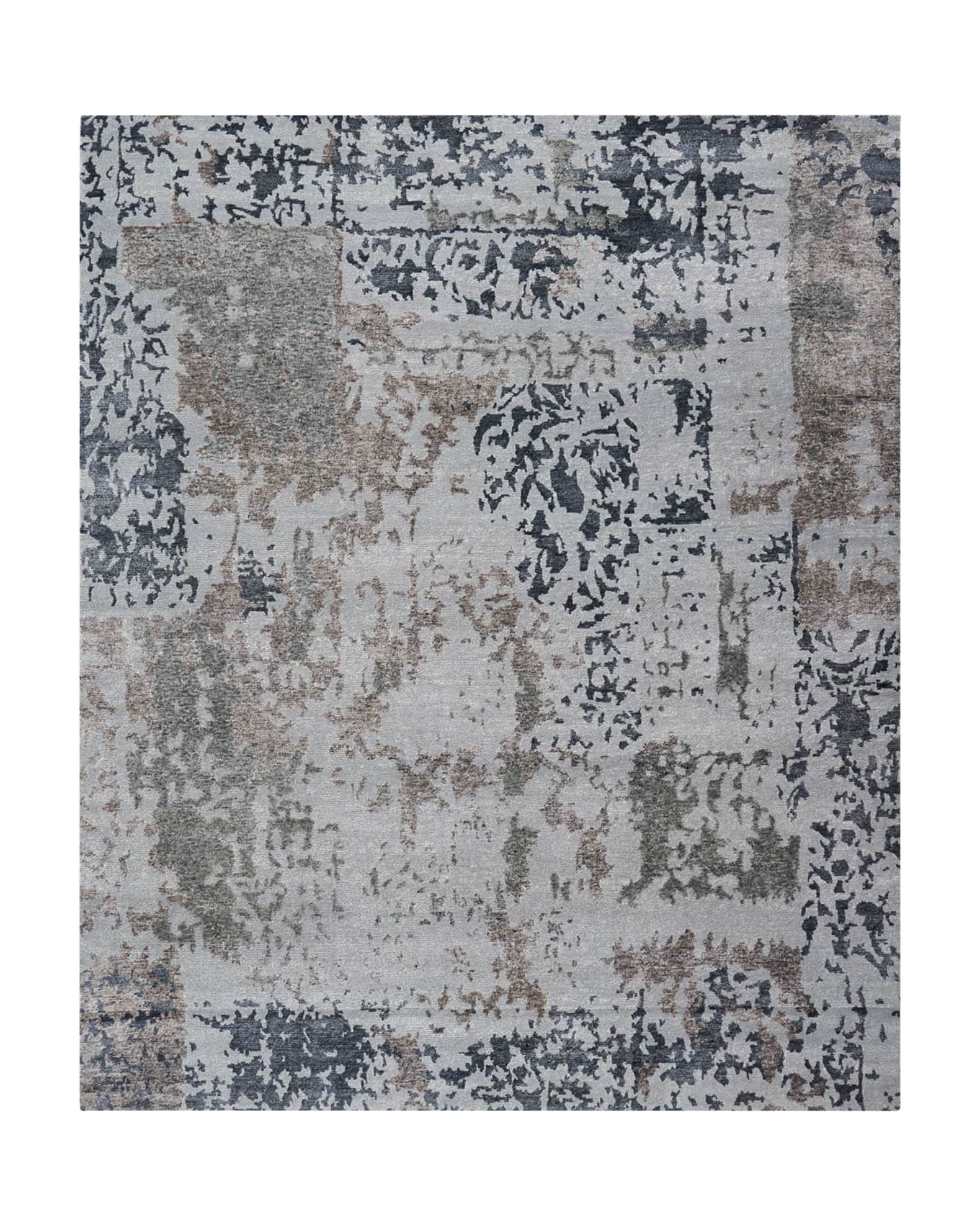 Nourison Krystal Hand-Knotted Rug, 6' x 8' | Horchow