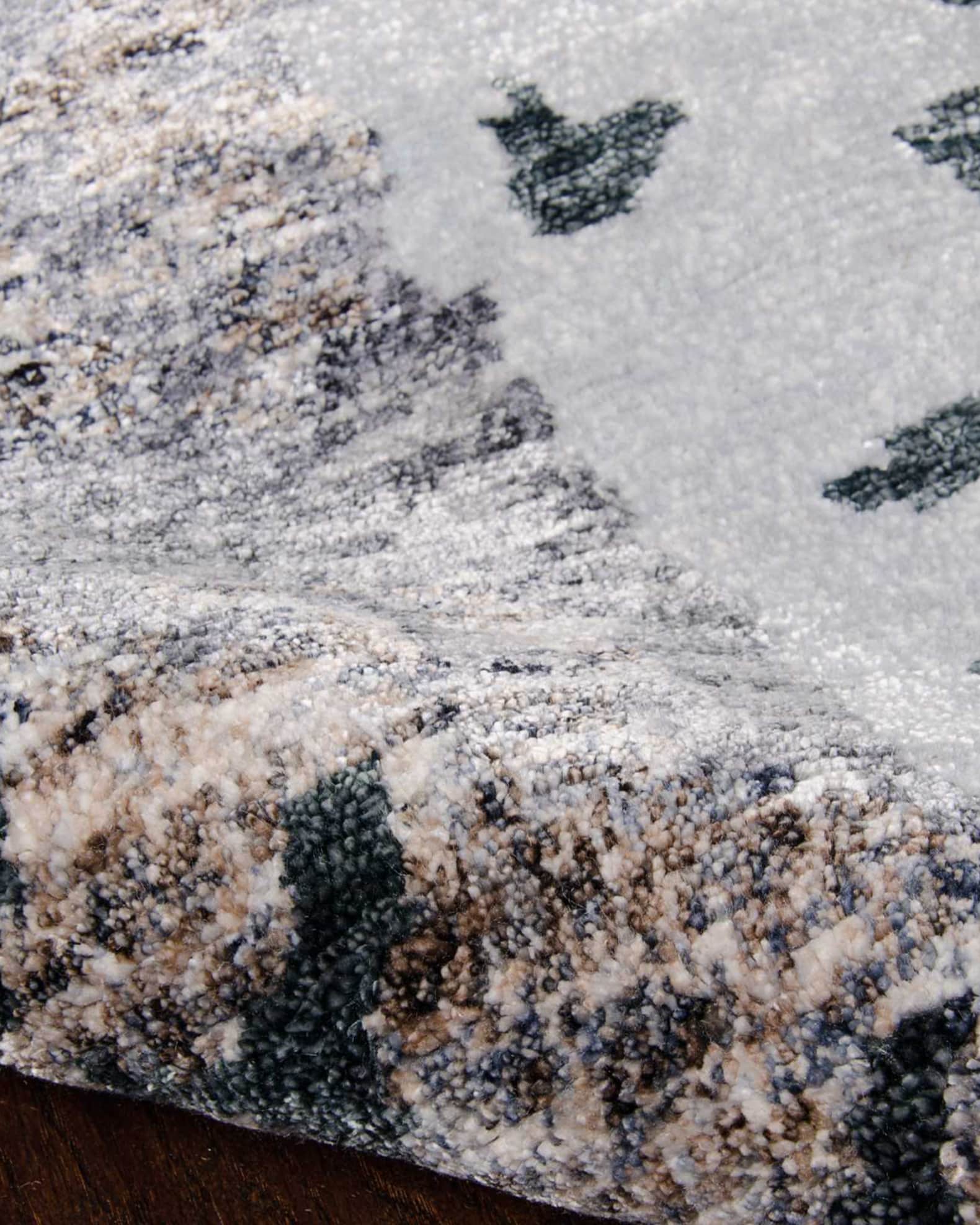 Nourison Krystal Hand-Knotted Rug, 6' x 8' | Horchow