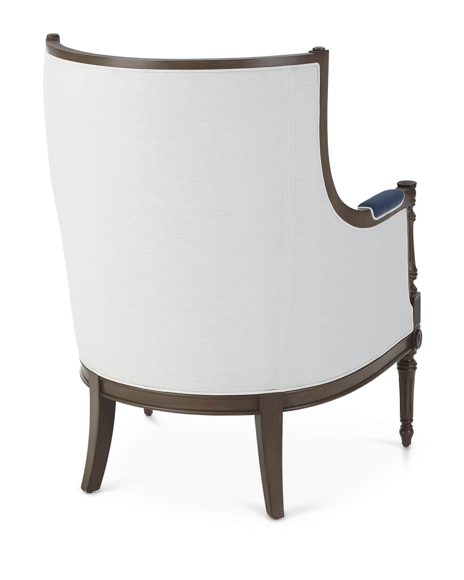 Massoud Lark Colorblock Chair | Horchow