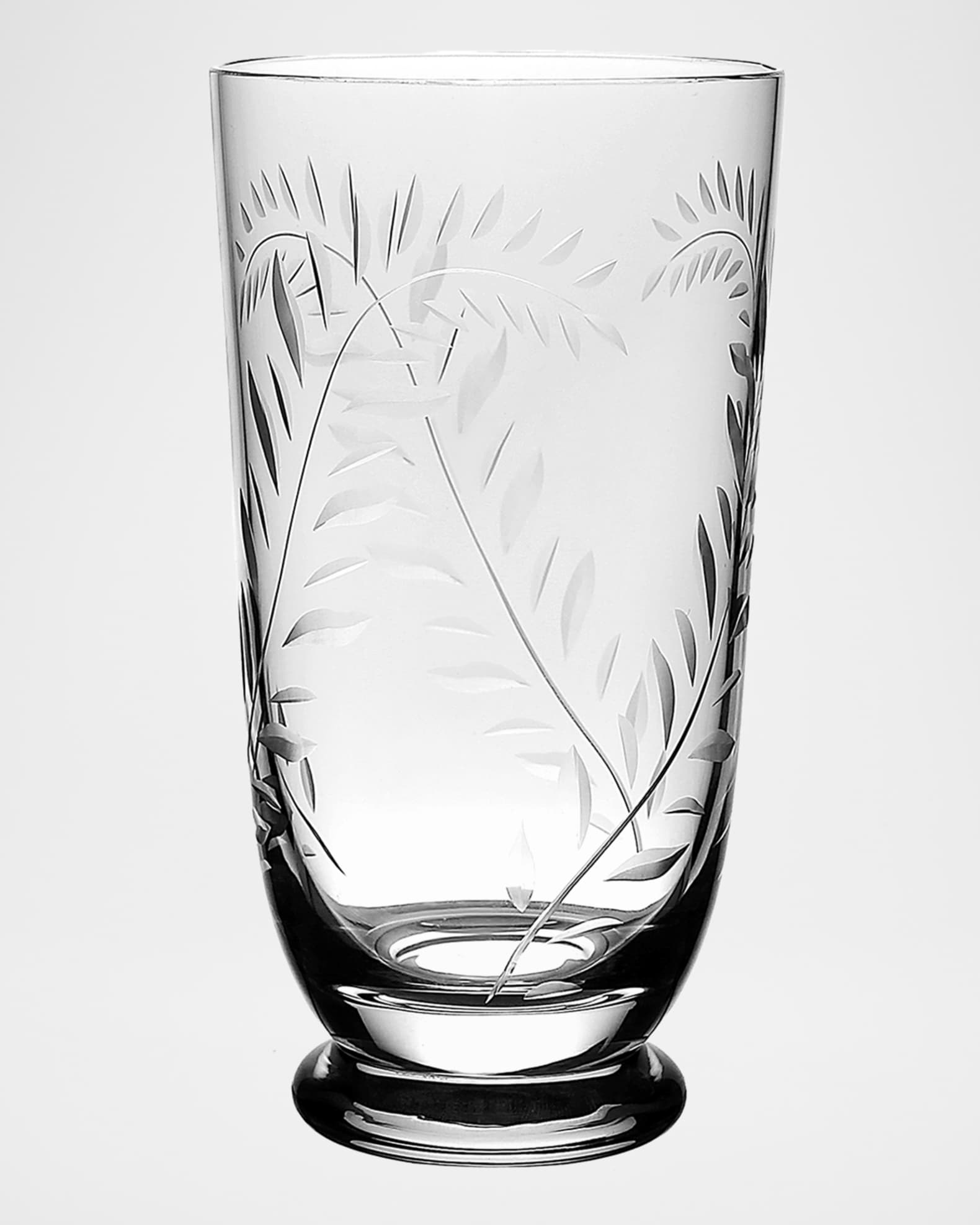William Yeoward Crystal Jasmine Footed Highball Tumbler | Horchow