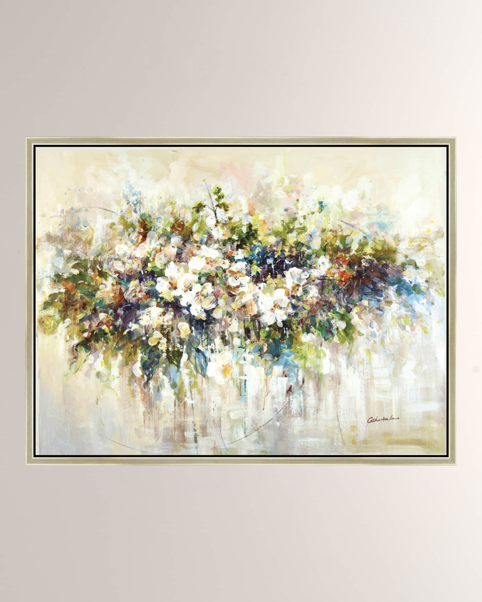 Prestige Arts "Blooms A Bursting" Giclee Canvas Art | Horchow
