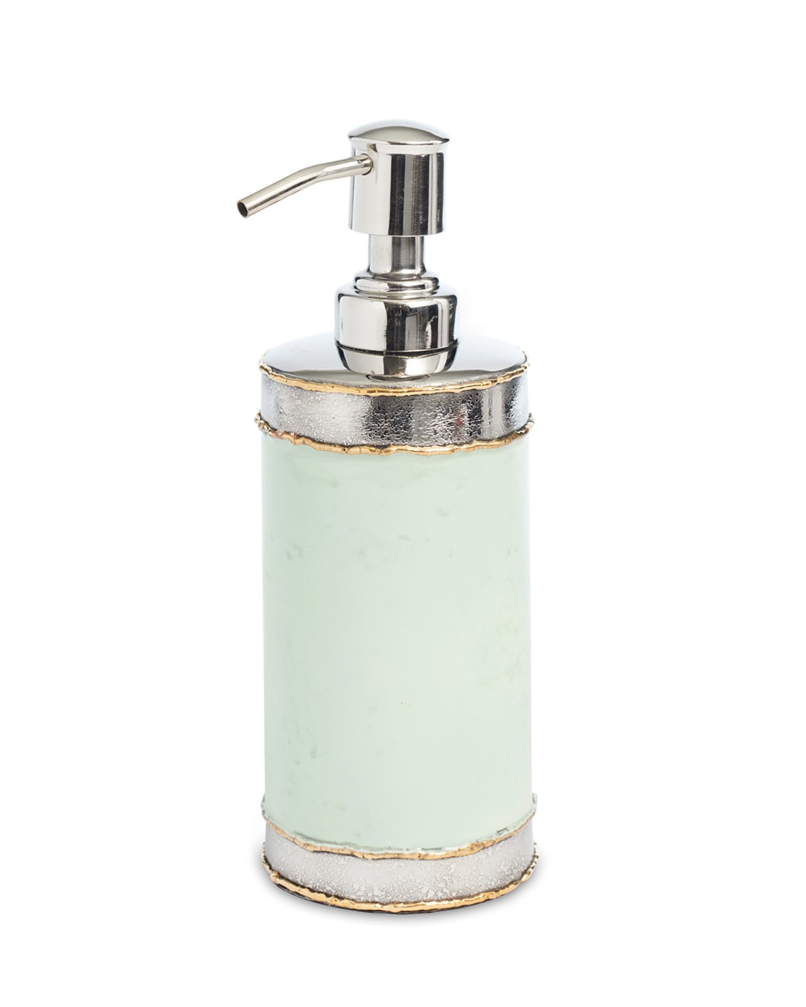 Julia Knight Cascade 7.5" Soap/Lotion Dispenser | Horchow