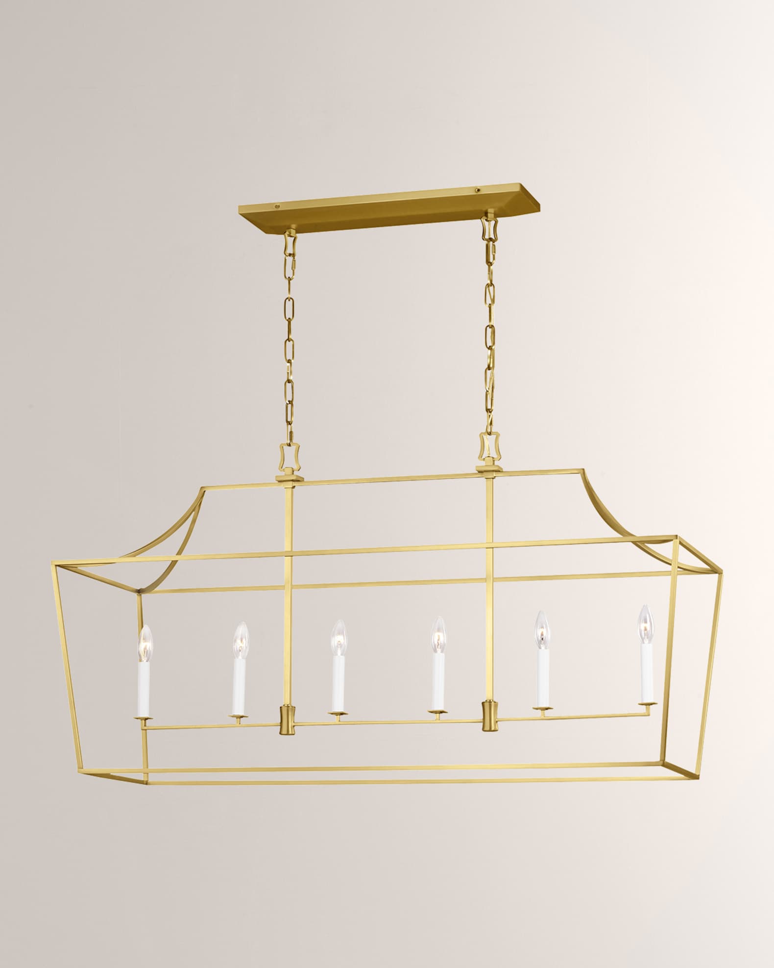 Visual Comfort Studio 6 - Light Linear Lantern Southold By Chapman ...