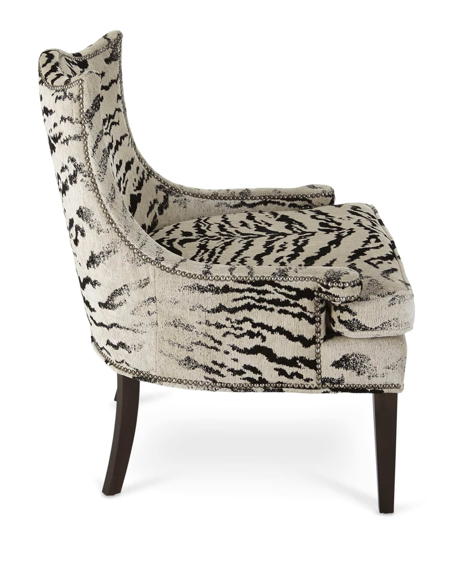 Massoud Emmanuelle Chair | Horchow