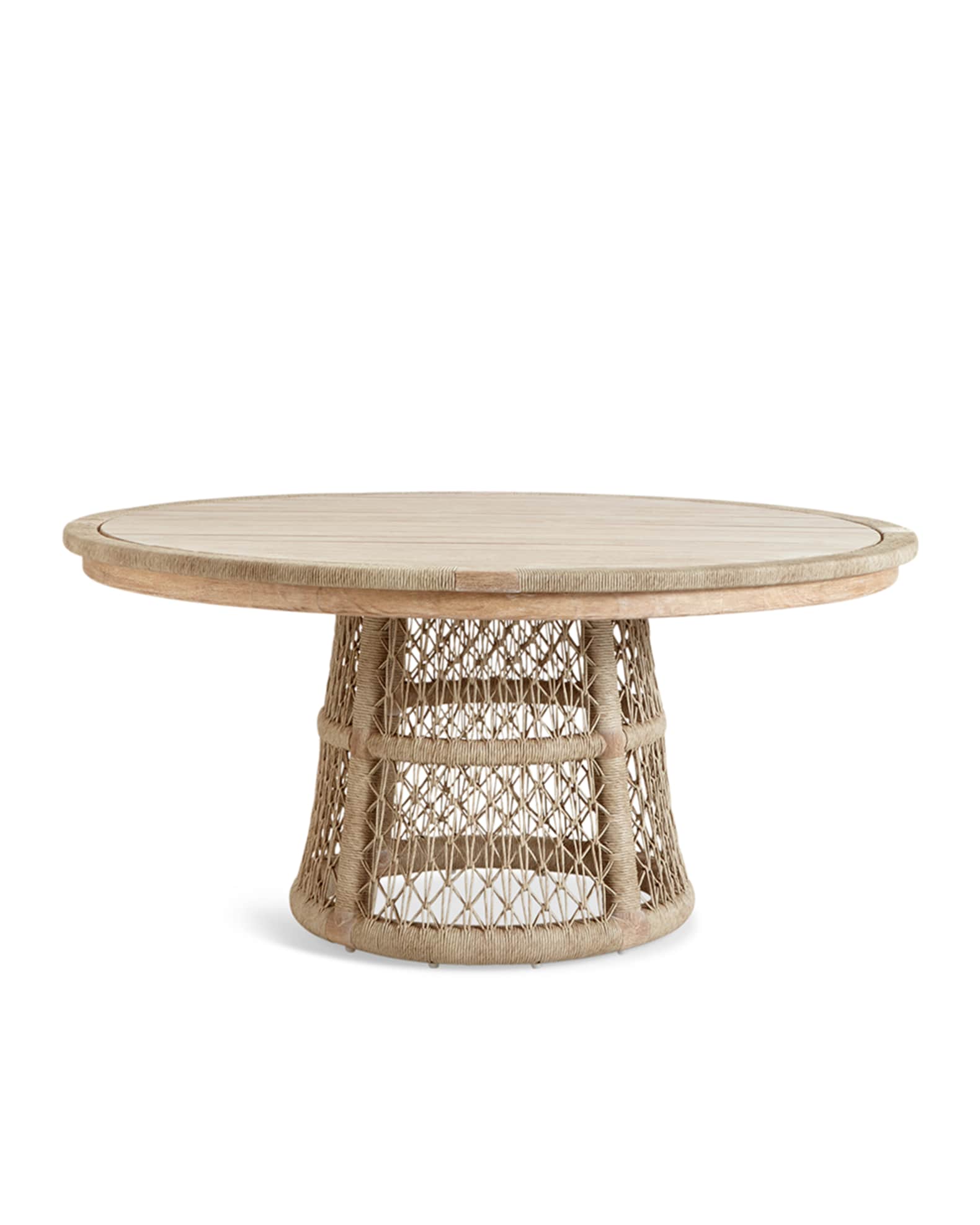 Palecek Montecito Outdoor Dining Table | Horchow