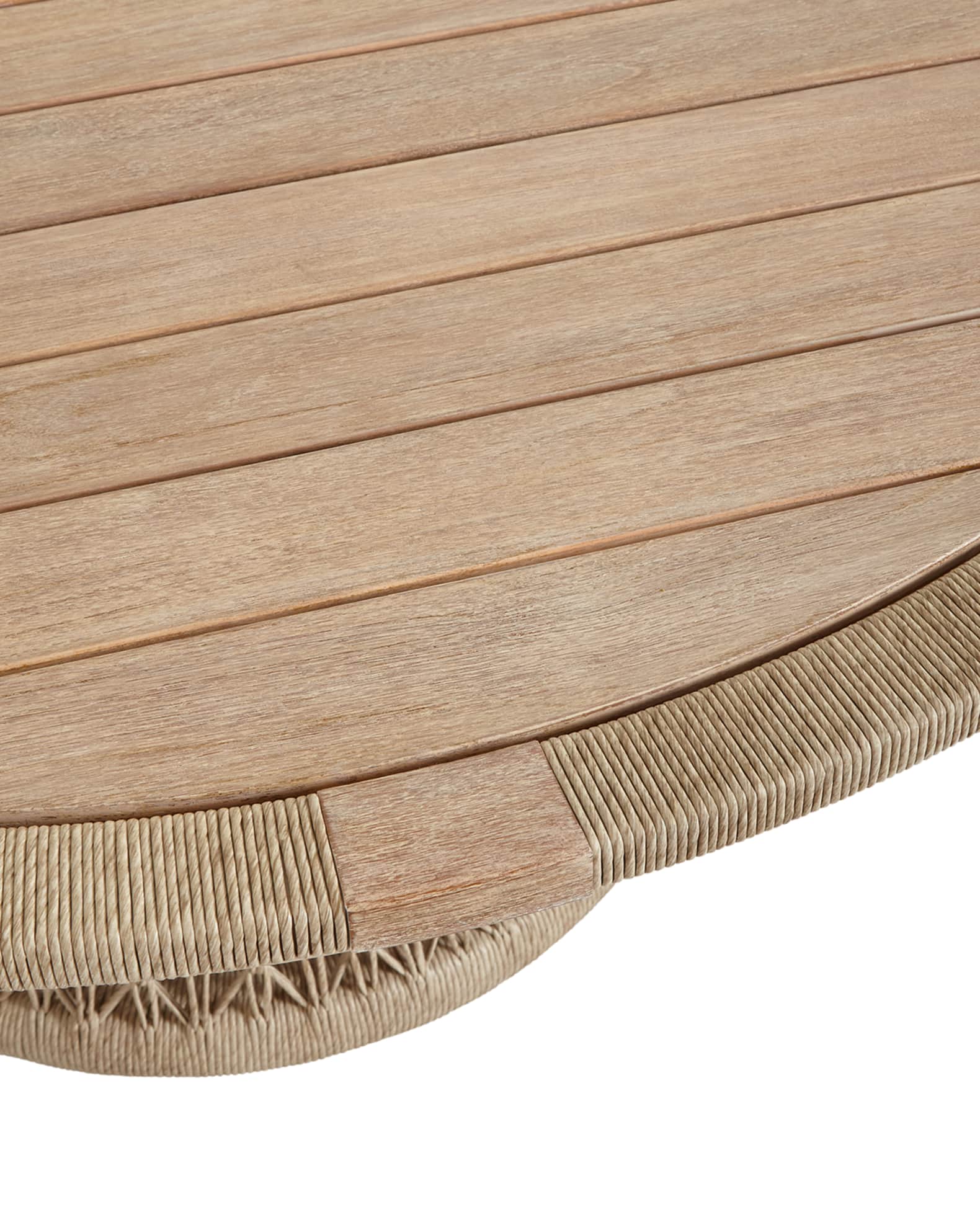 Palecek Montecito Outdoor Dining Table | Horchow