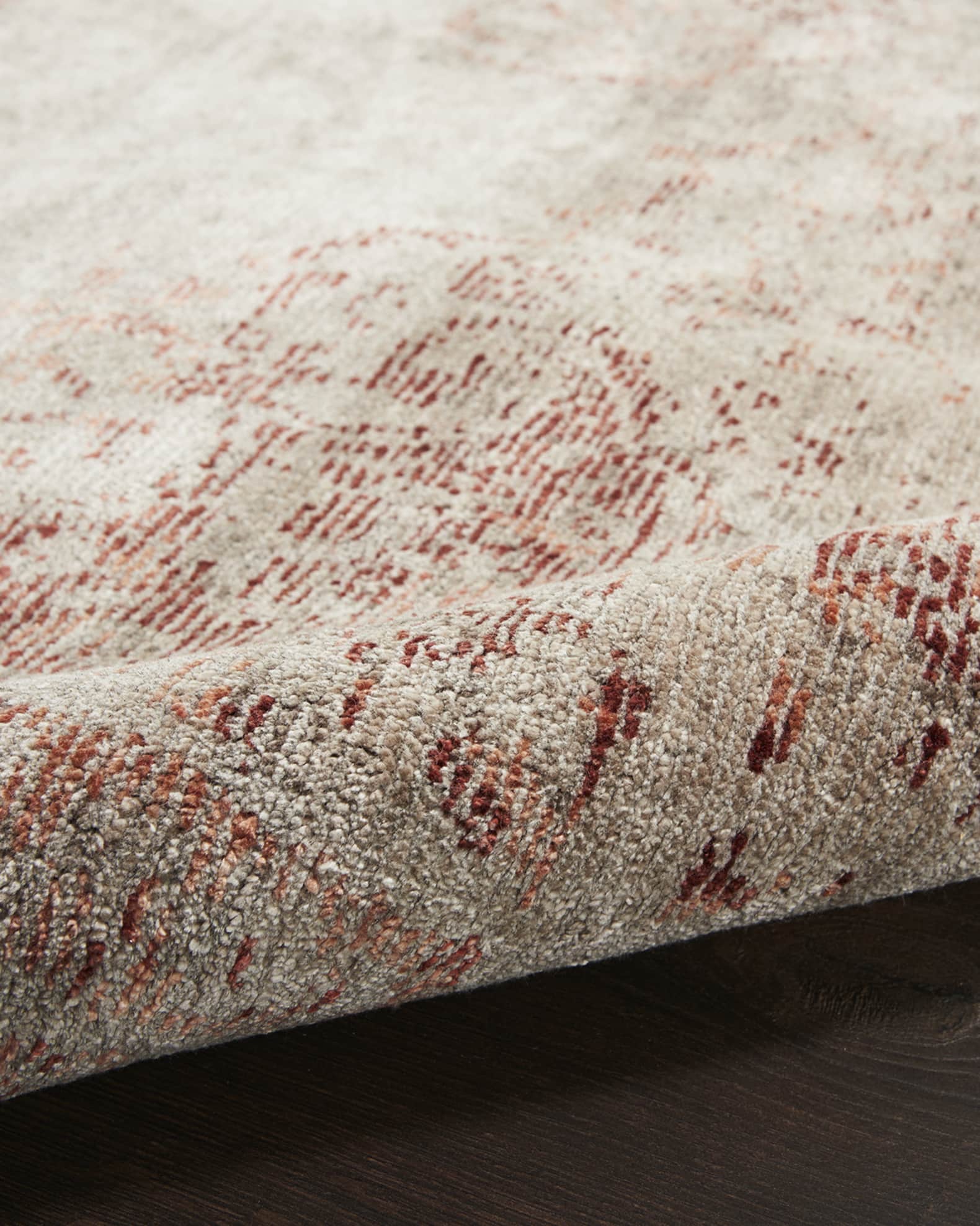 Nourison Carroll Hand-Knotted Rug, 2' x 8' | Horchow