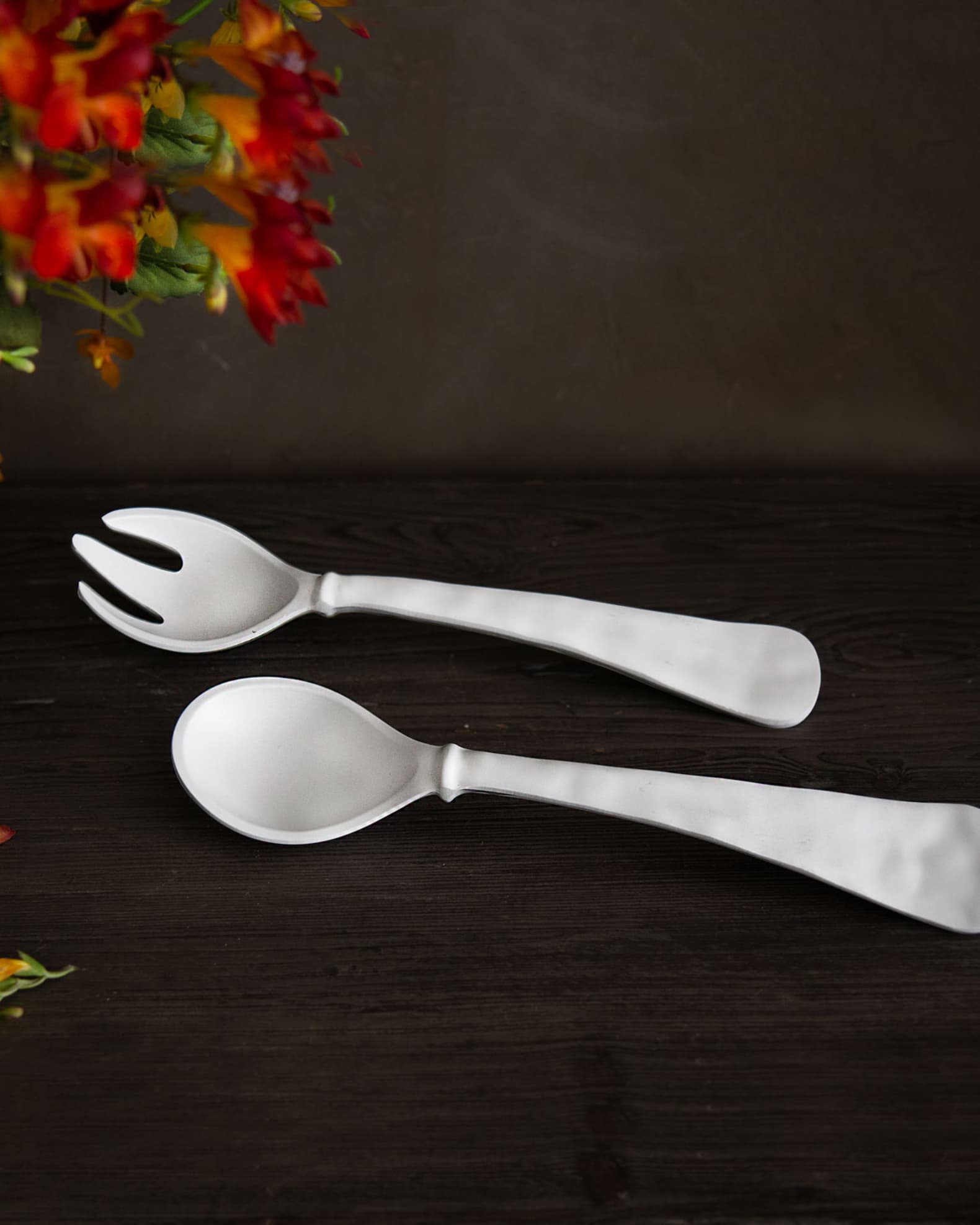 Beatriz Ball Vida Nube Large Salad Servers | Horchow