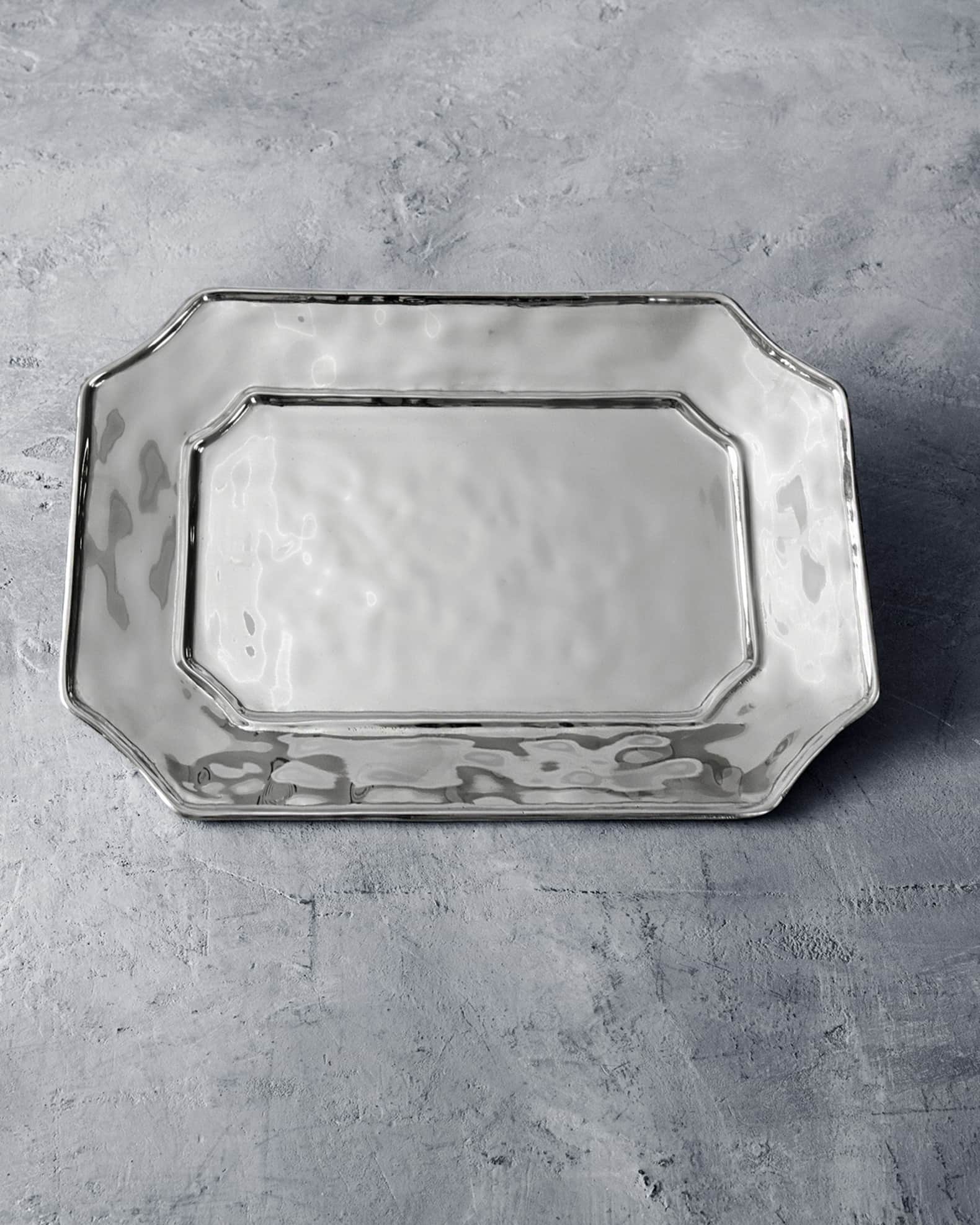 Beatriz Ball Soho Rectangular Lucca Medium Tray | Horchow