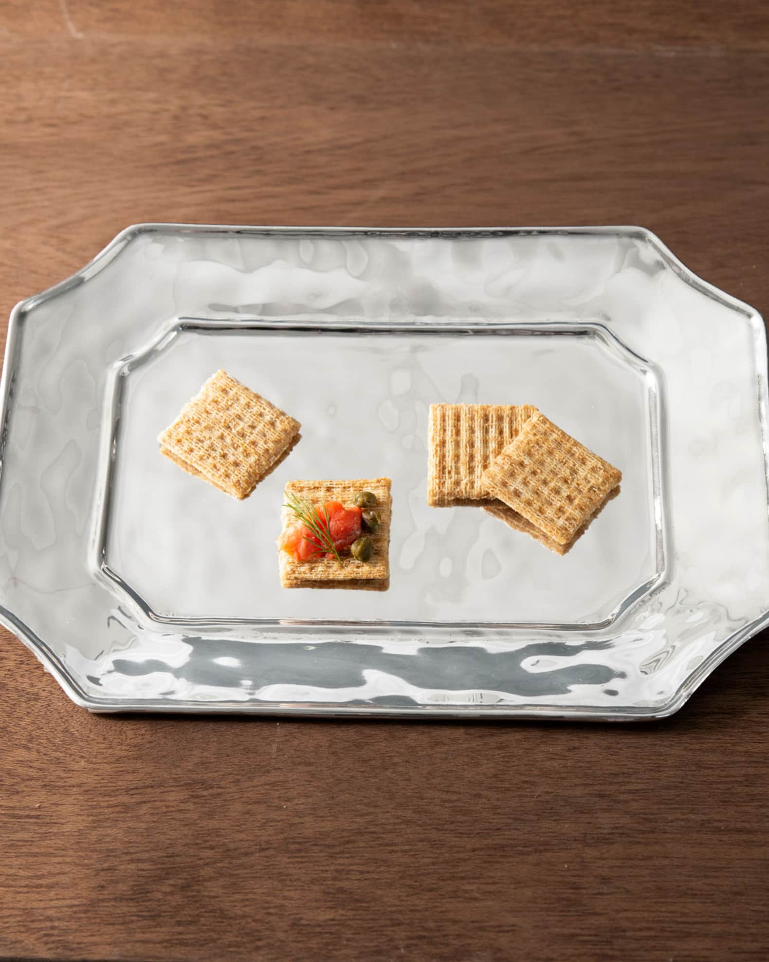 Beatriz Ball Soho Rectangular Lucca Medium Tray | Horchow