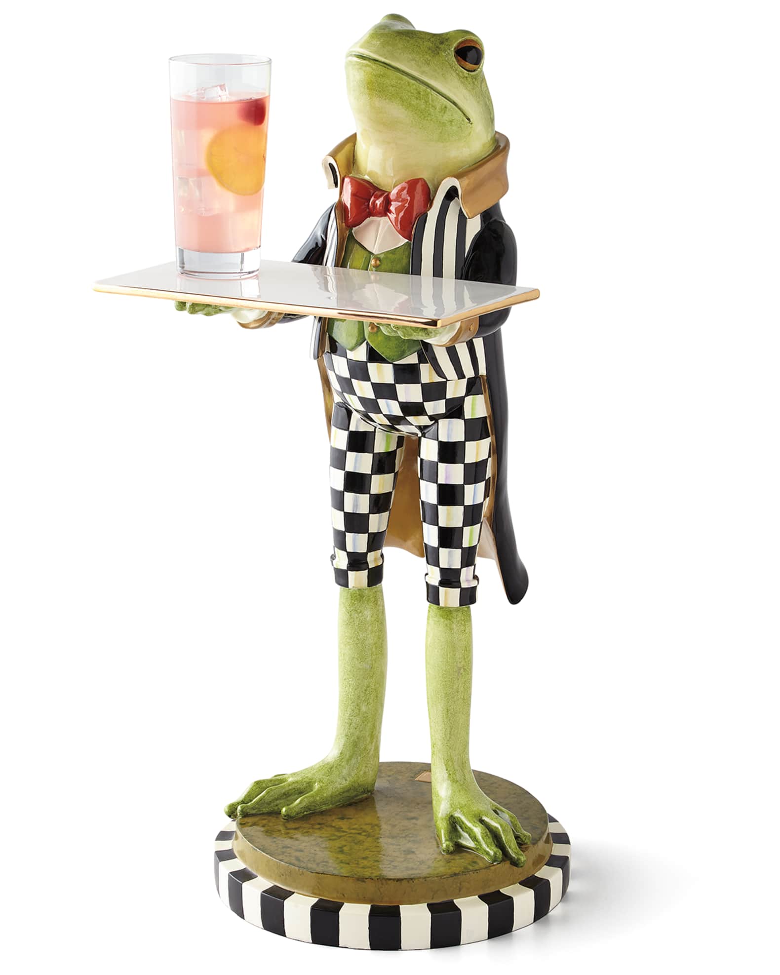 MacKenzie-Childs Fergal the Frog Butler | Horchow