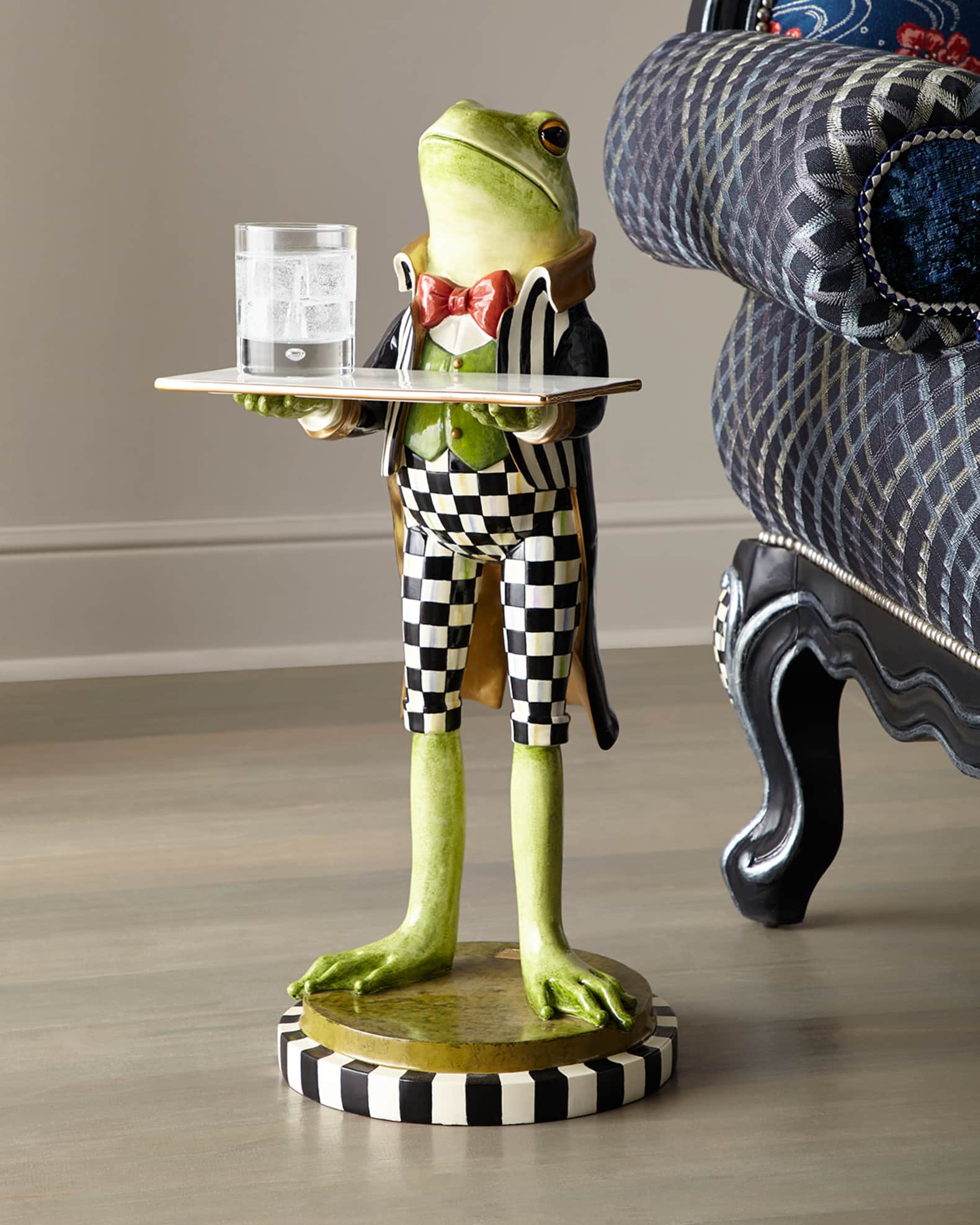 MacKenzie-Childs Fergal the Frog Butler | Horchow