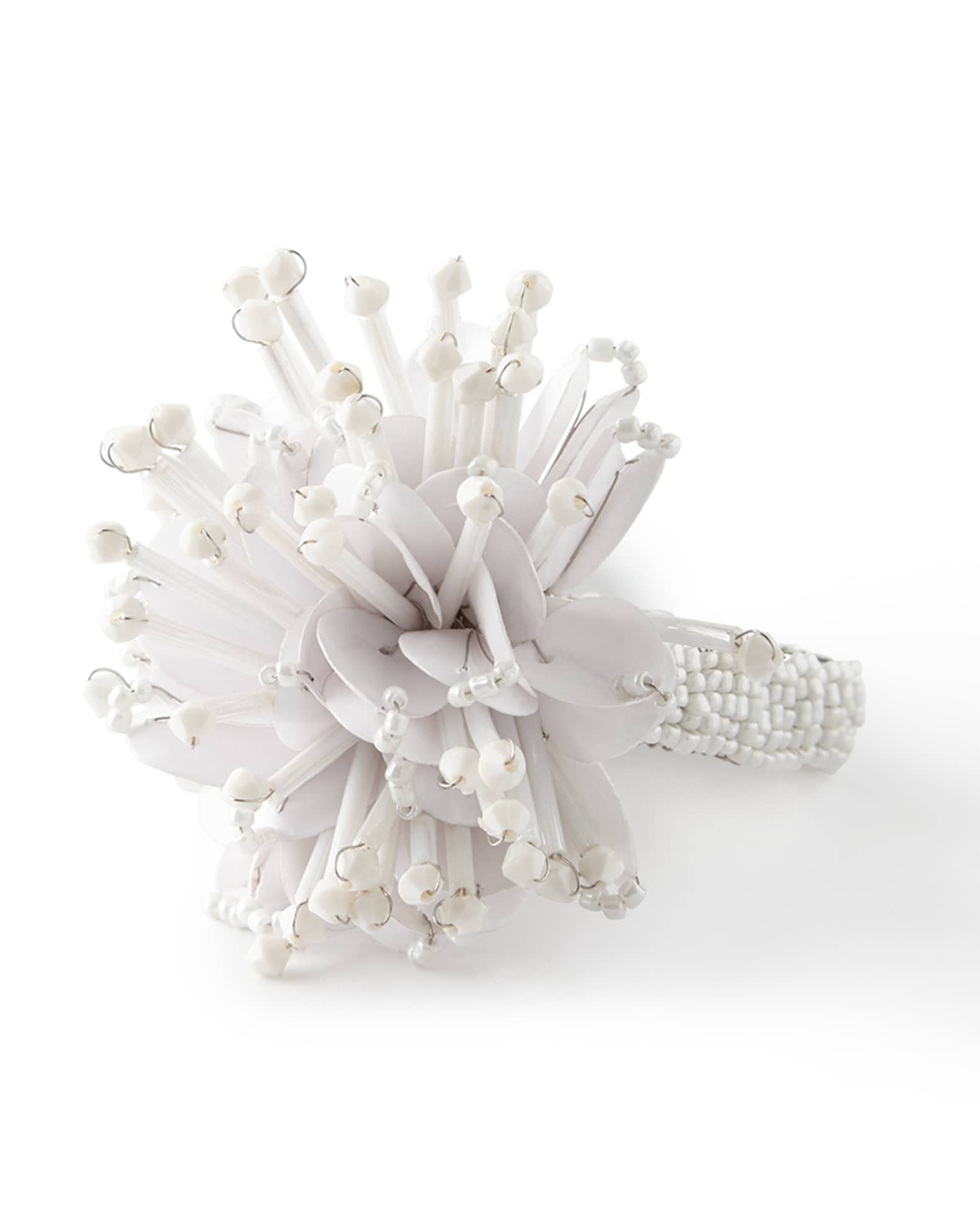 Starburst napkin ring store