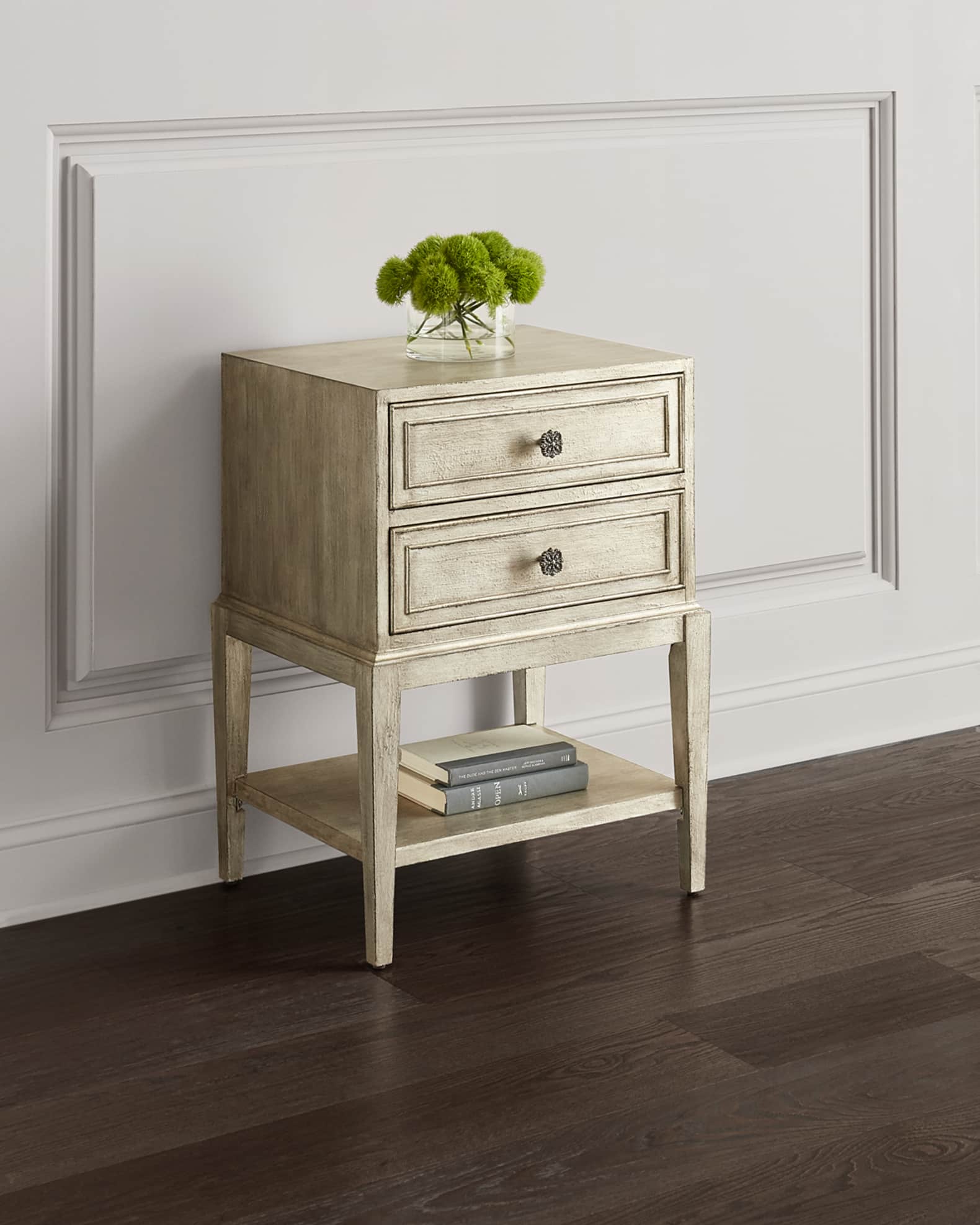 Telephone table with drawers store