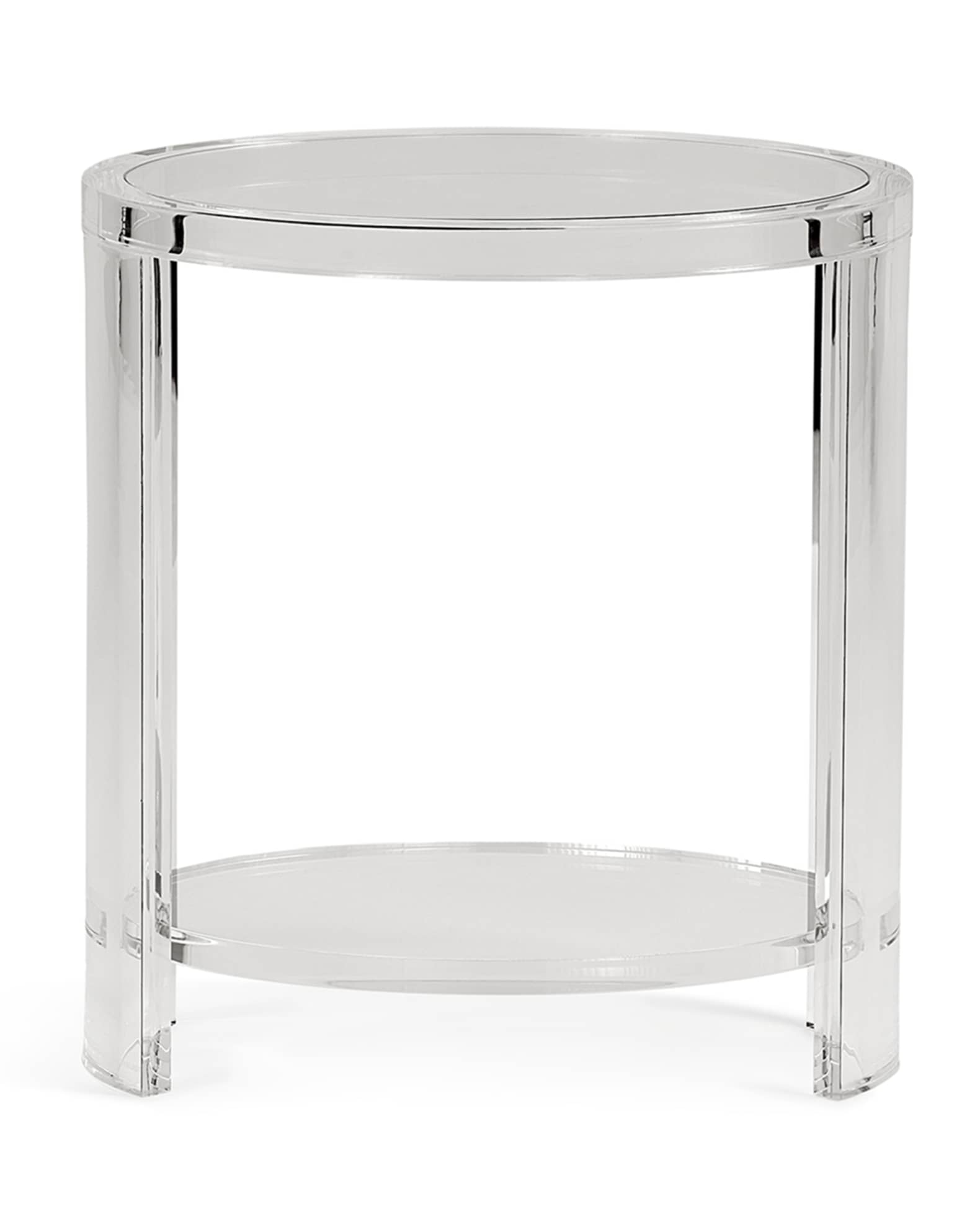 Interlude Home Marcel Acrylic Side Table | Horchow