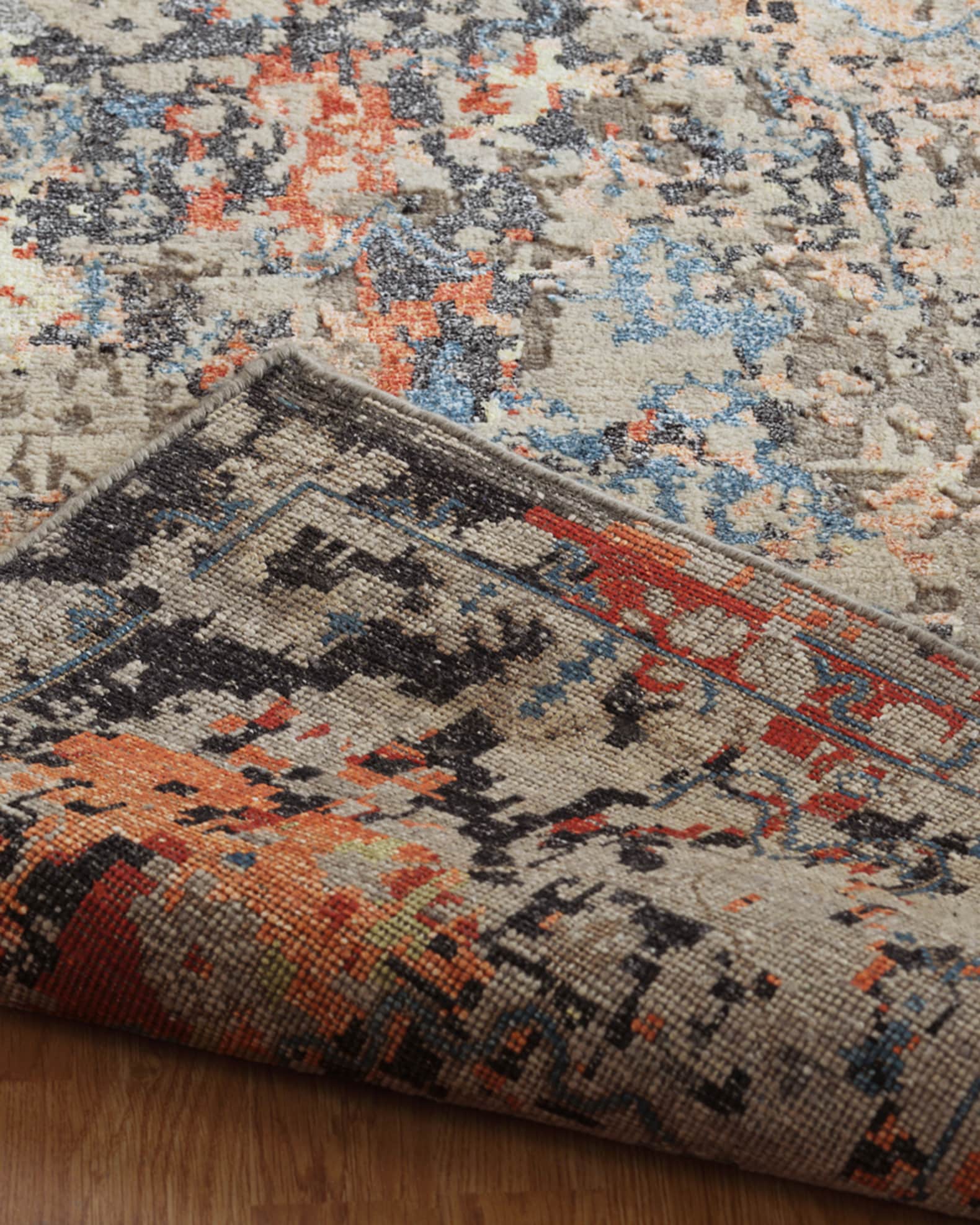 Haven & Loom Jenzyn Hand-Knotted Rug, 3' x 10' | Horchow