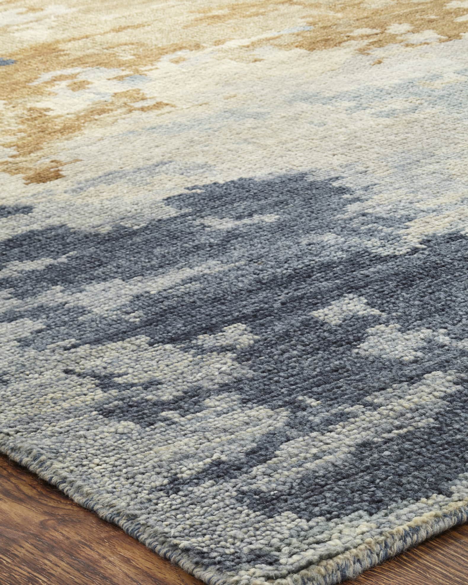 Haven & Loom Flywheel Hand-Knotted Rug, 9' x 12' | Horchow