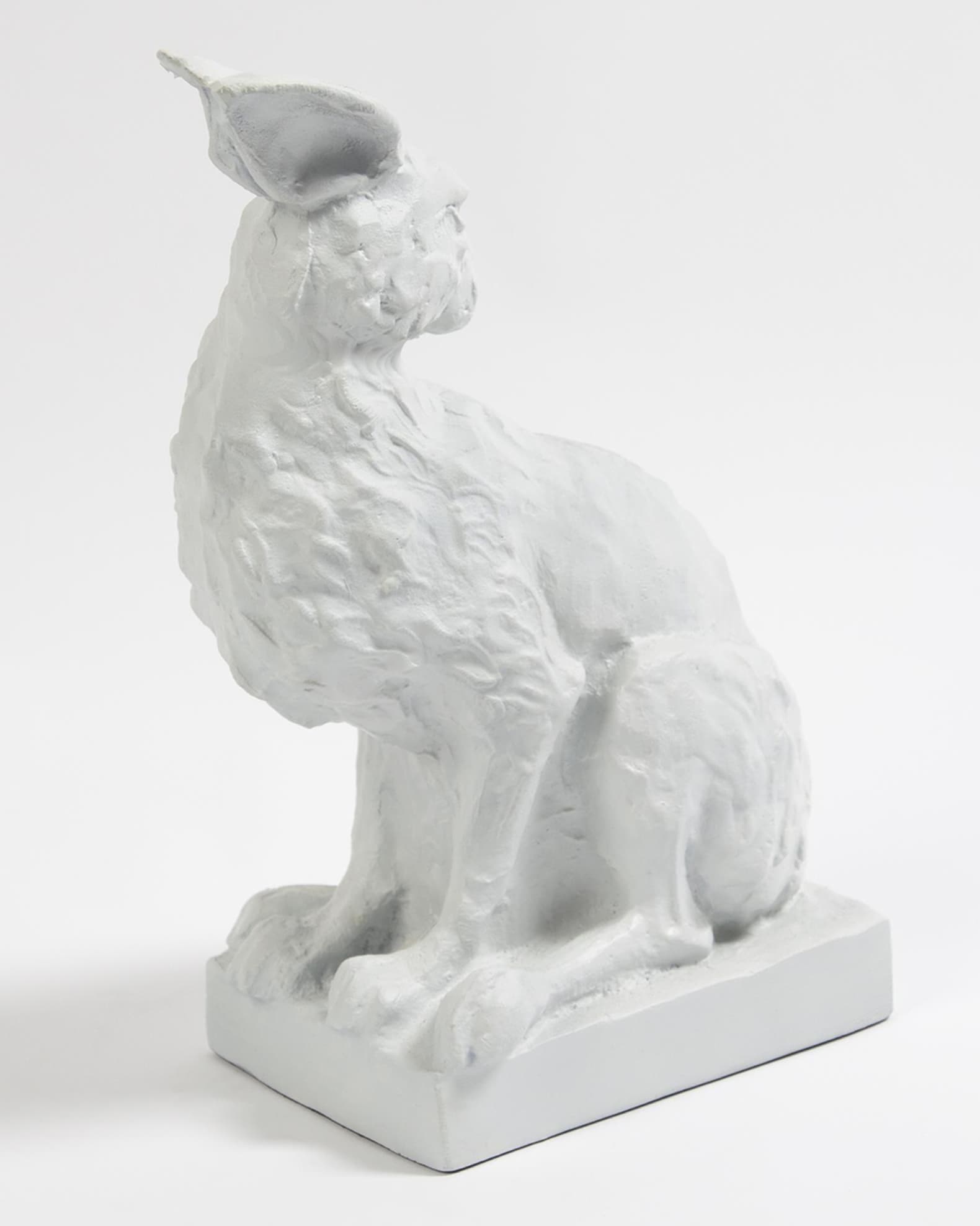 William D Scott for Global Views Jack Rabbit Sculpture | Horchow