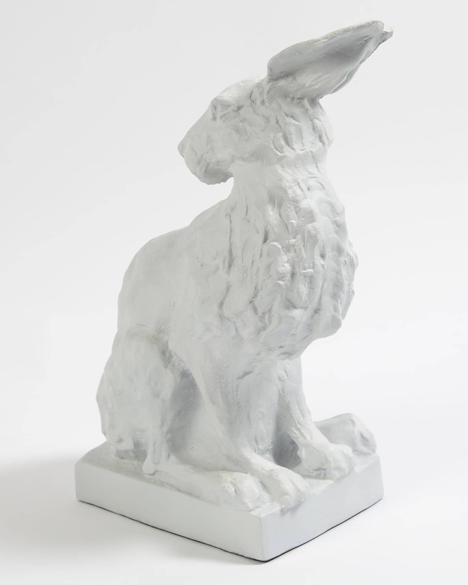 William D Scott for Global Views Jack Rabbit Sculpture | Horchow