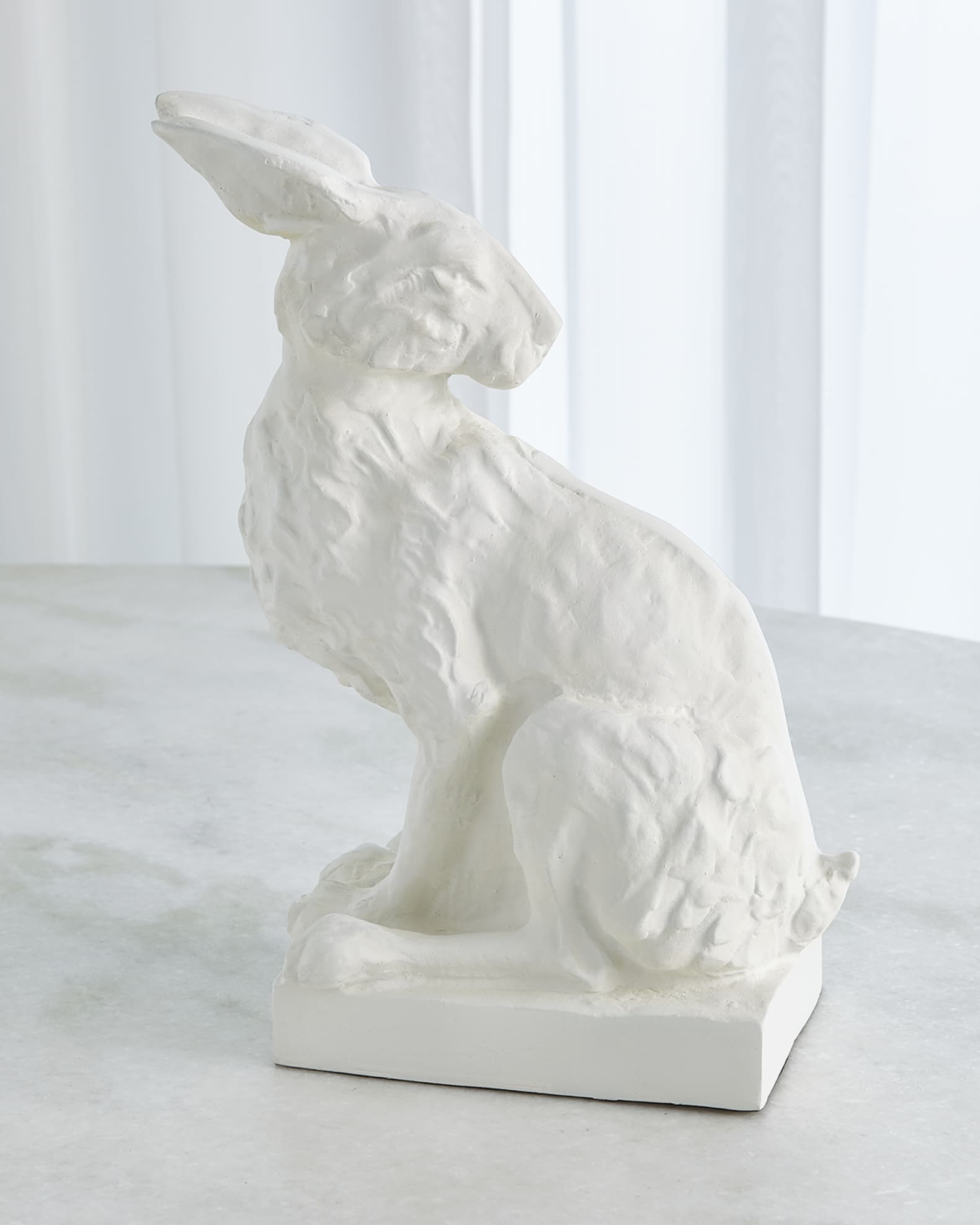 William D Scott for Global Views Jack Rabbit Sculpture | Horchow