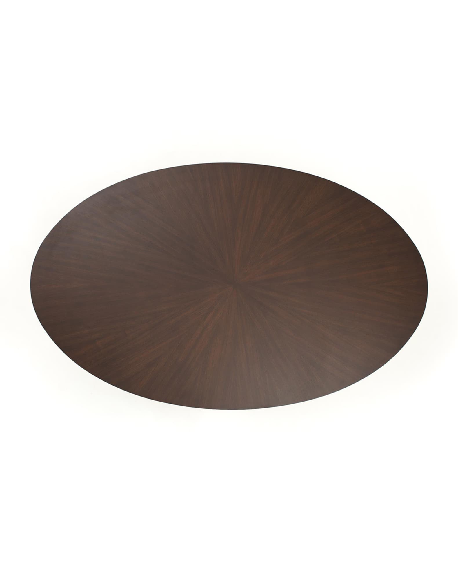 William D. Scott for Global Views Flute Dining Table, 78" | Horchow