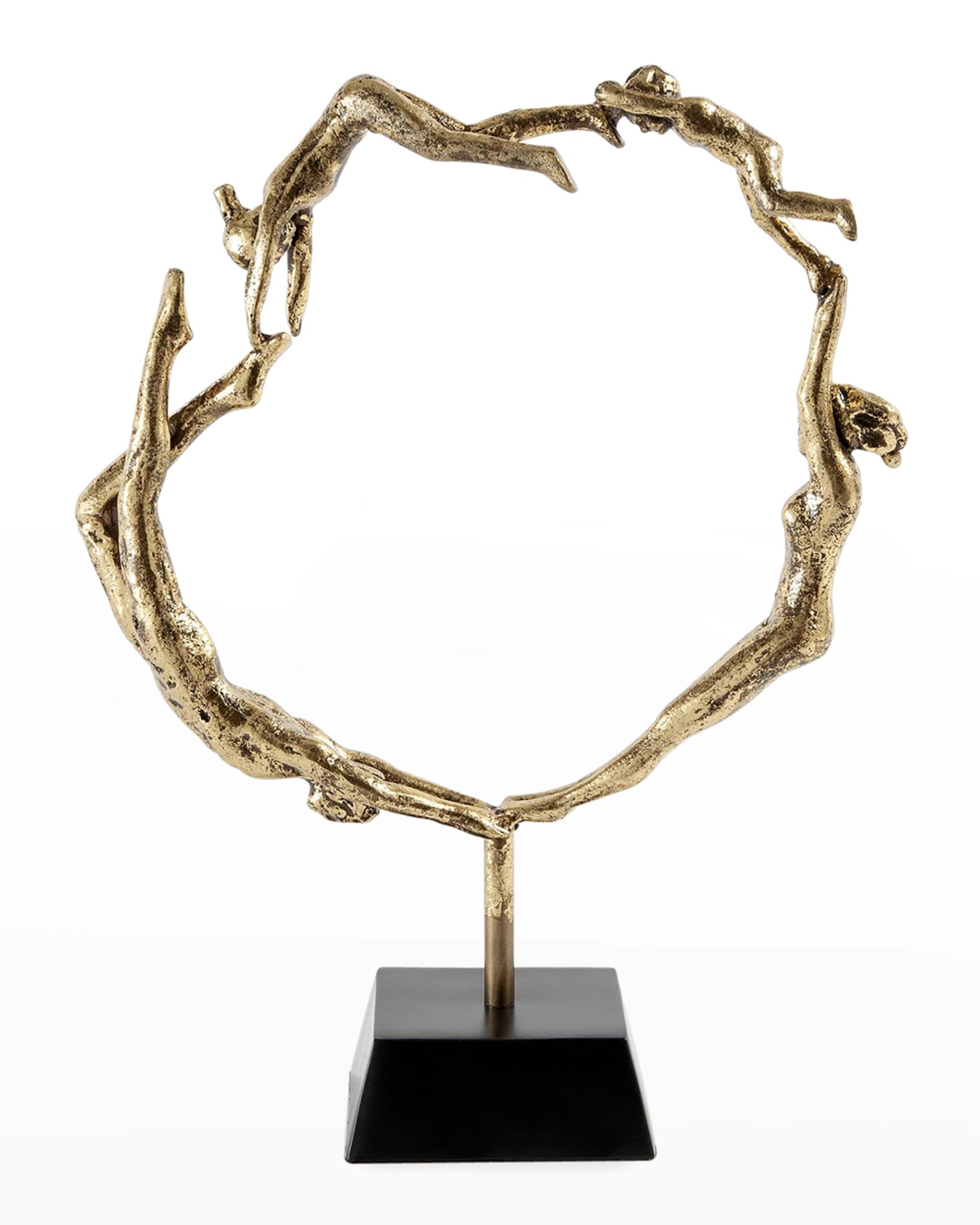 William D Scott for Global Views Family Sculpture | Horchow