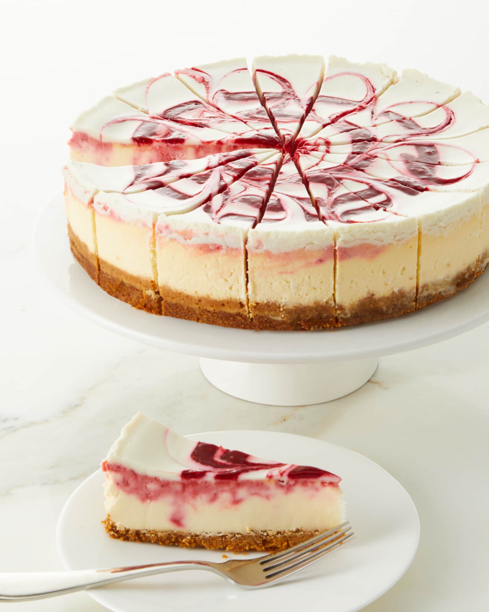 Cheesecake Royale Raspberry Cheesecake | Horchow