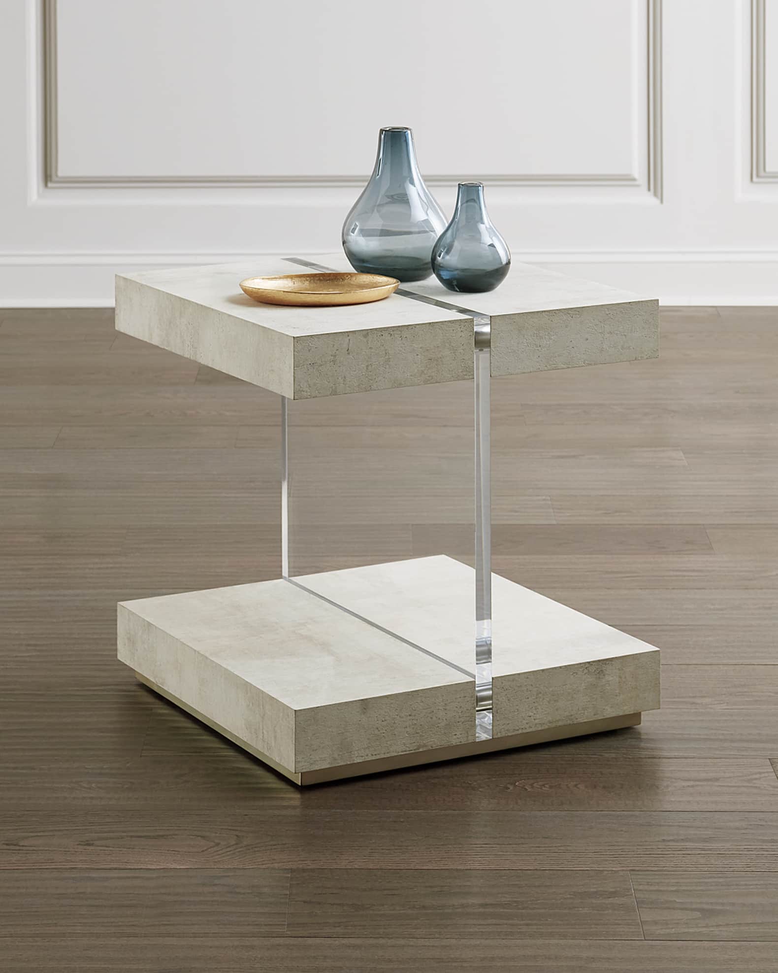 John-Richard Collection Loftus Side Table | Horchow