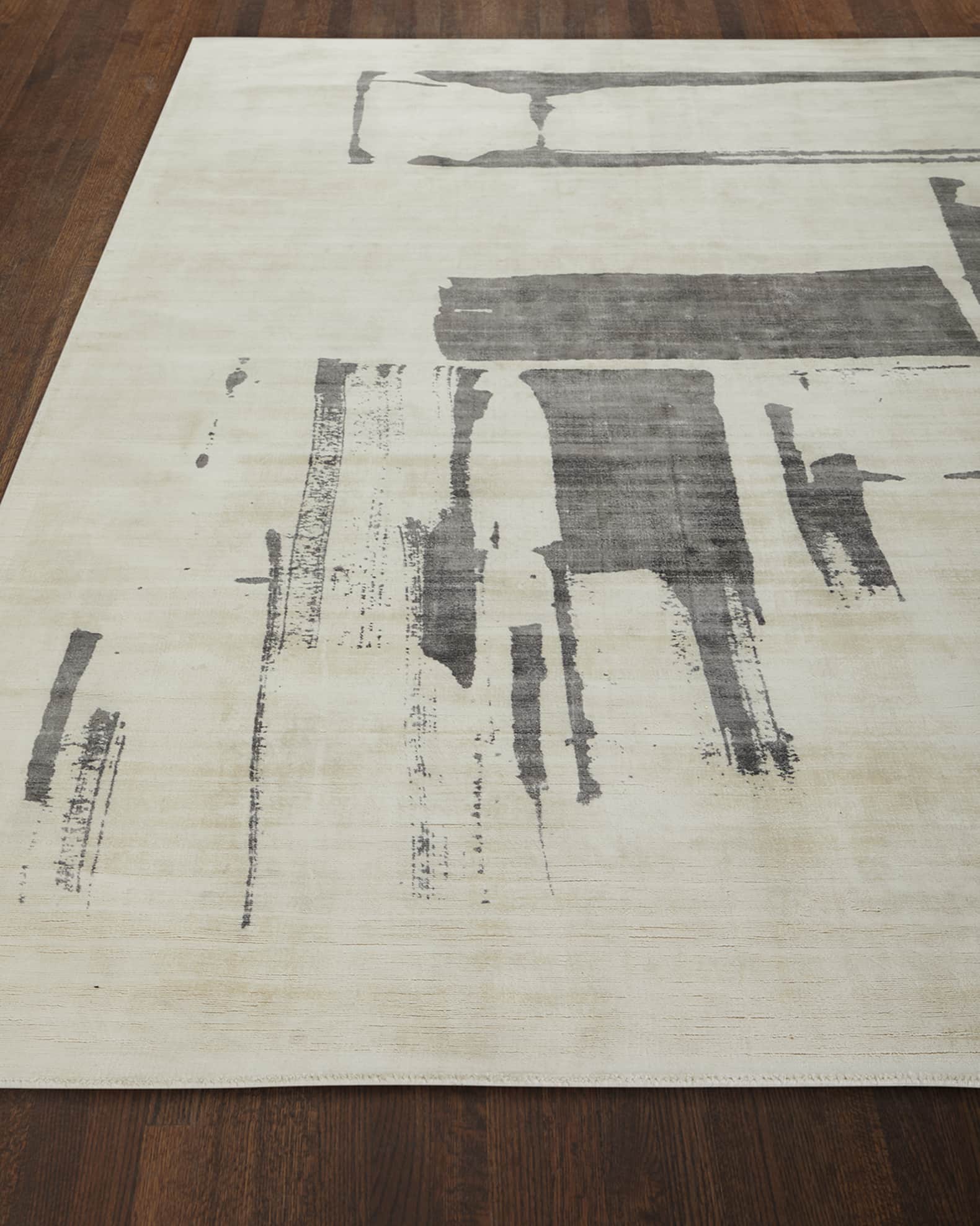 Citizen Artist by Global Views Edifice Hand-Loomed Rug, 8' x 10' | Horchow