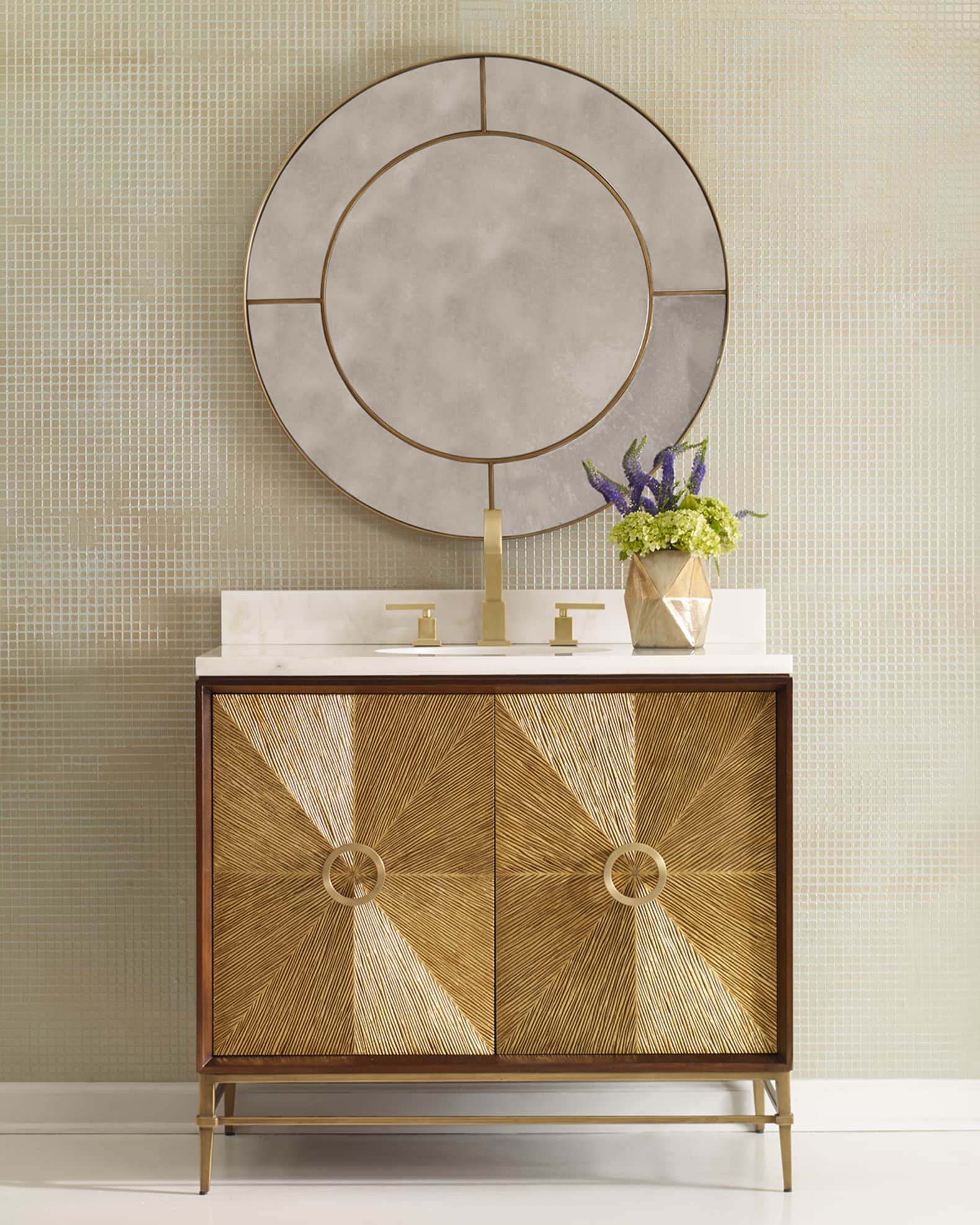 Ambella Phoenix Vanity Chest | Horchow