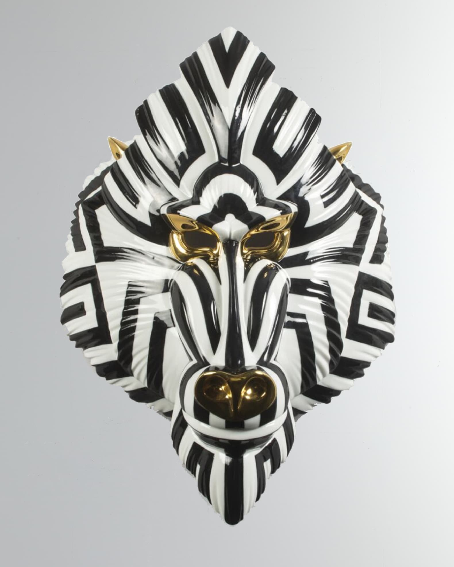 Lladro Mandrill Mask | Horchow
