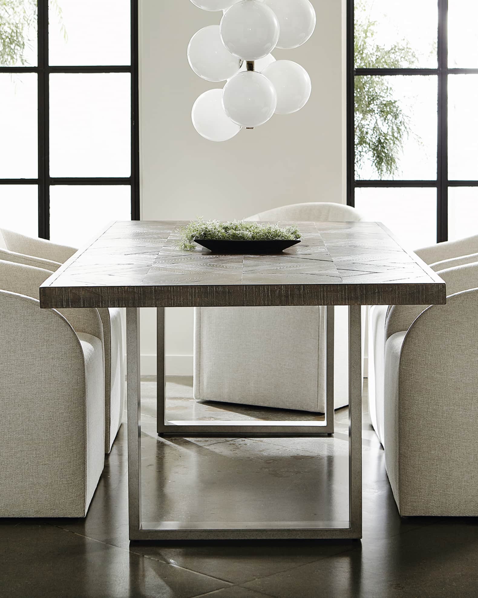 Bernhardt Draper Dining Table | Horchow