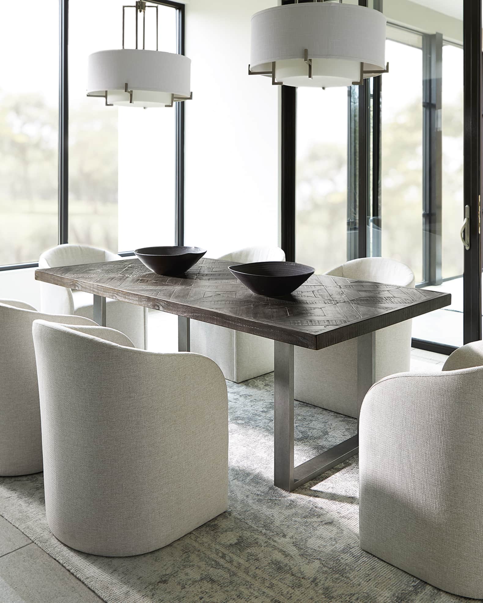 Bernhardt Draper Dining Table | Horchow