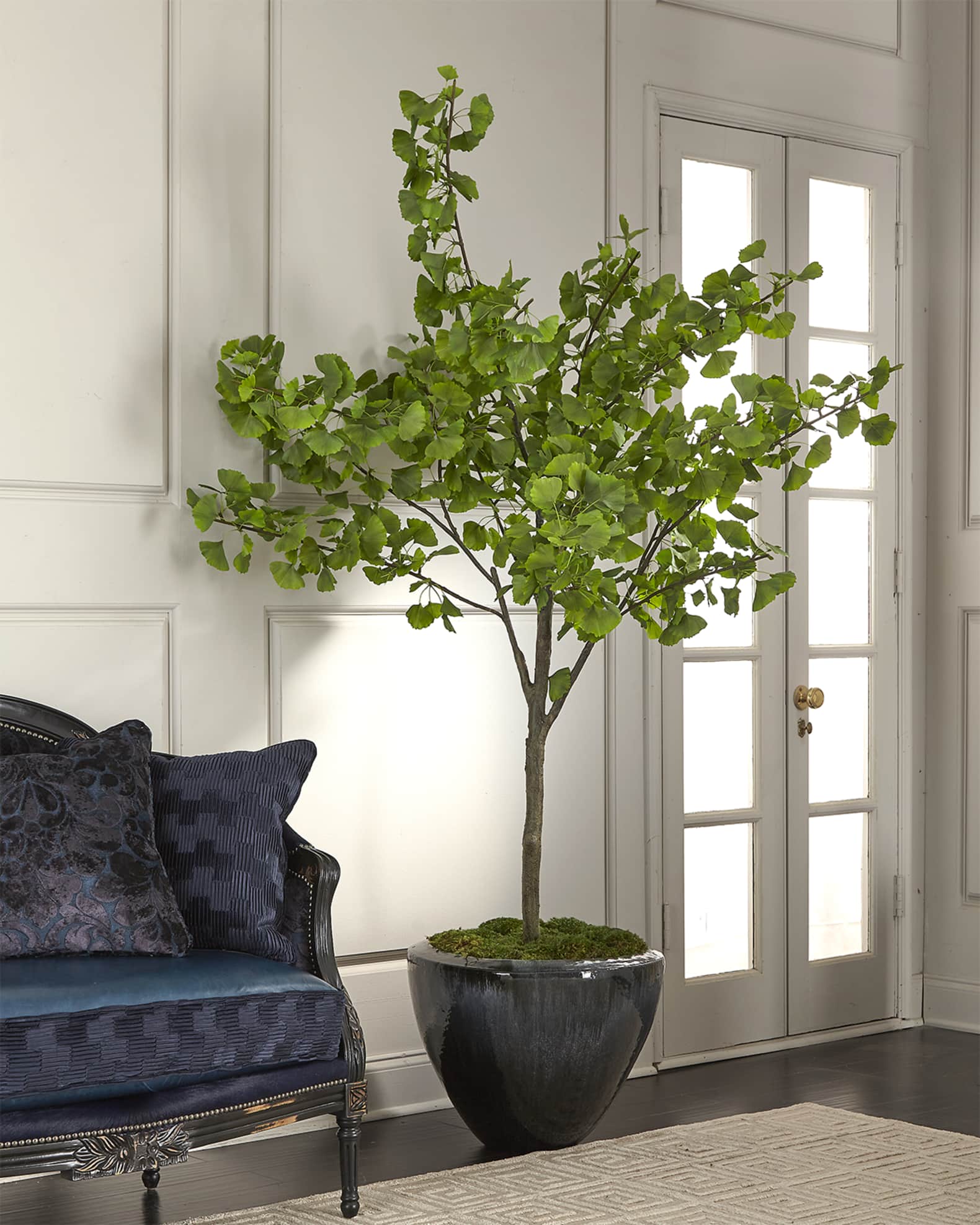 John-Richard Collection Blue Ginkgo Tree | Horchow