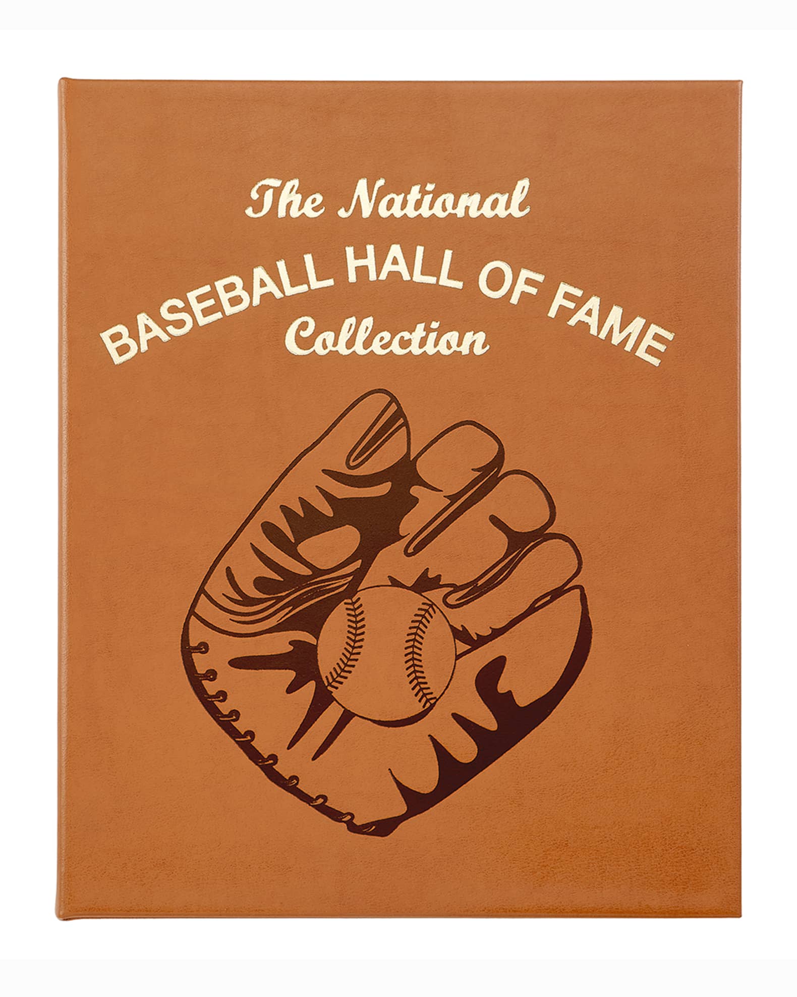 Graphic Image "The National Baseball Hall of Fame Collection" Leather ...