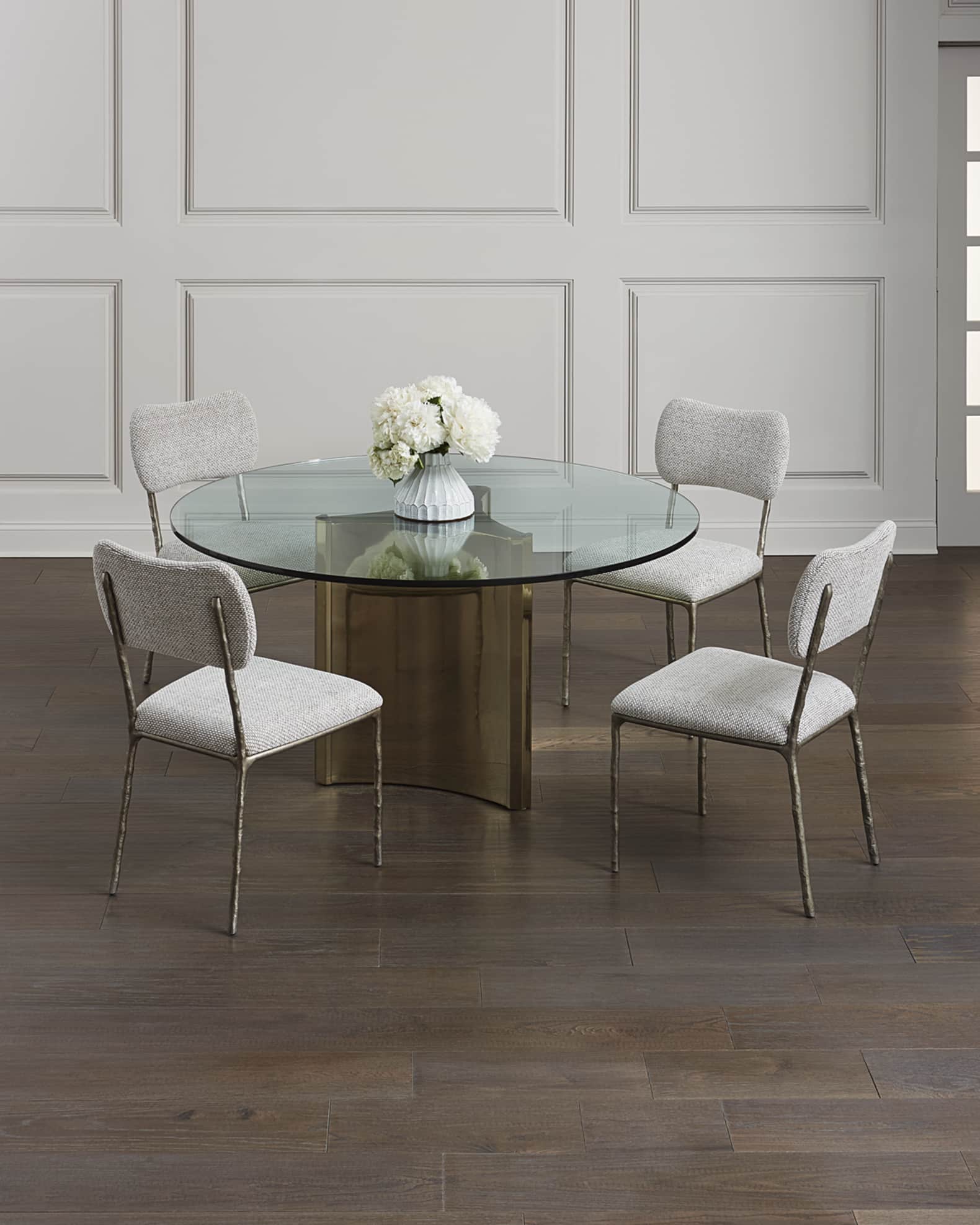 Bernhardt criteria round dining table store