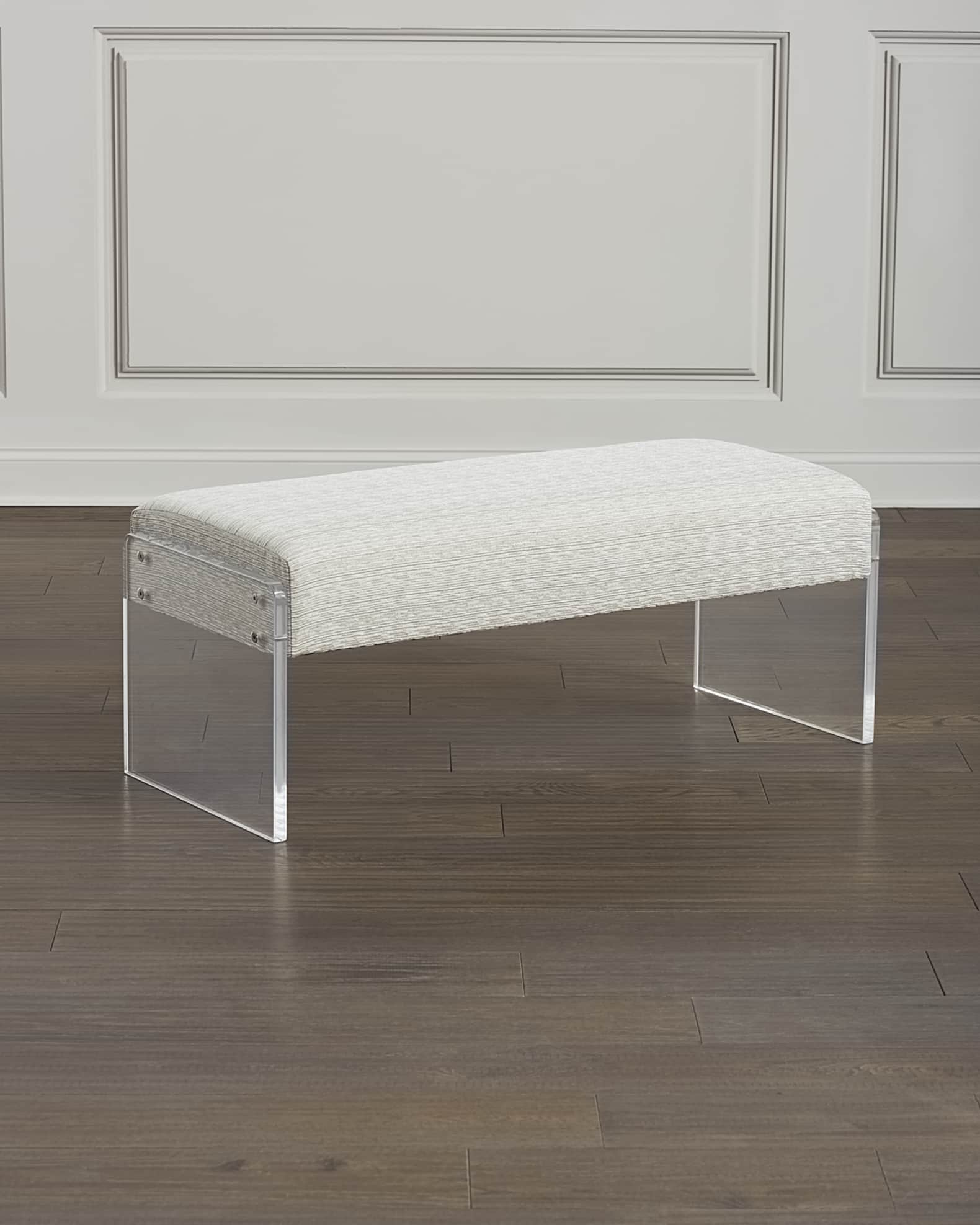 Bernhardt Frey Bench | Horchow