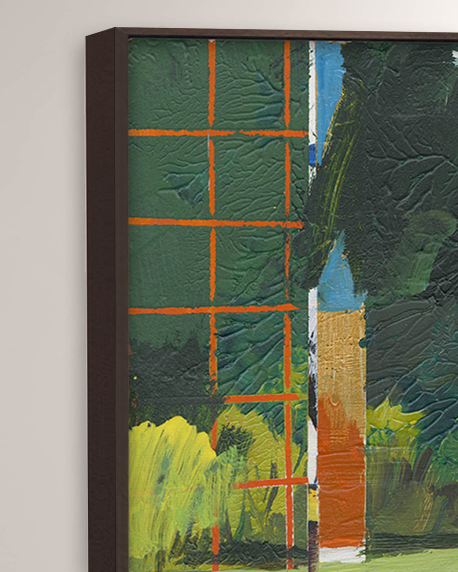 Grand Image Home "Mirror Field A" Digital Art Print on Canvas by PC Ngo ...