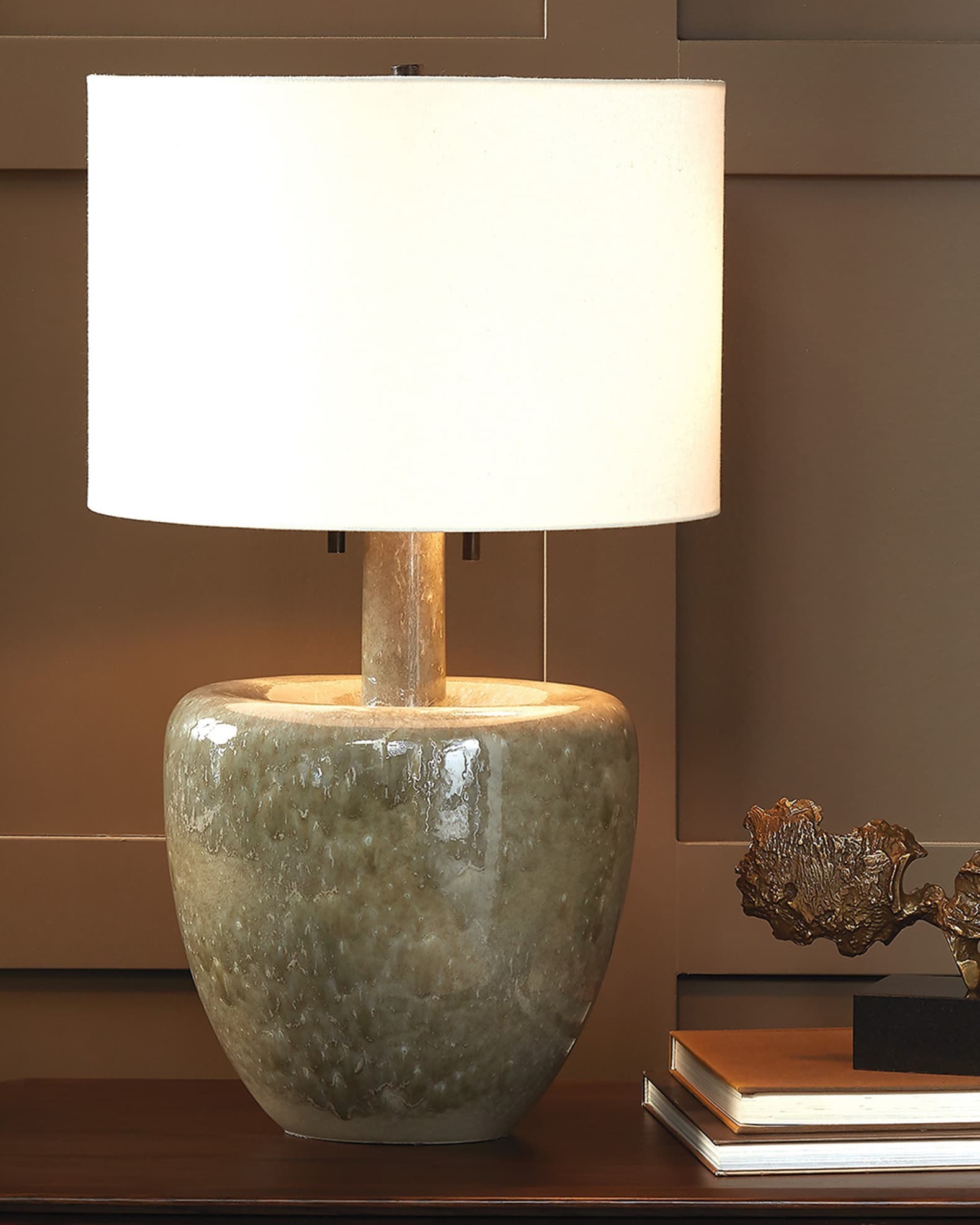 Global Views Impression Lamp | Horchow