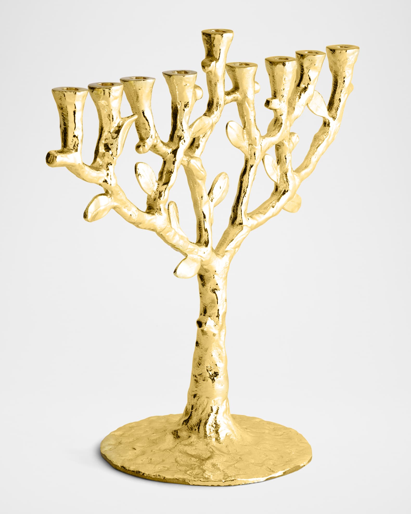 Michael Aram Tree of Life Gold Menorah | Horchow