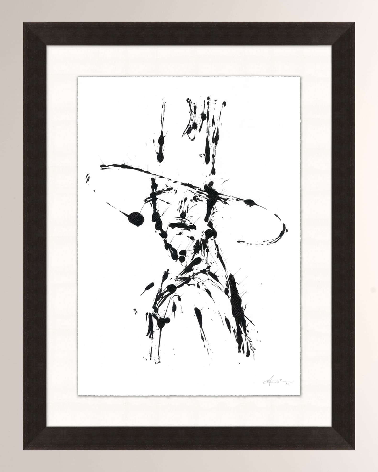 Wendover Art Group "Rustic Ink 2" Giclee Print | Horchow